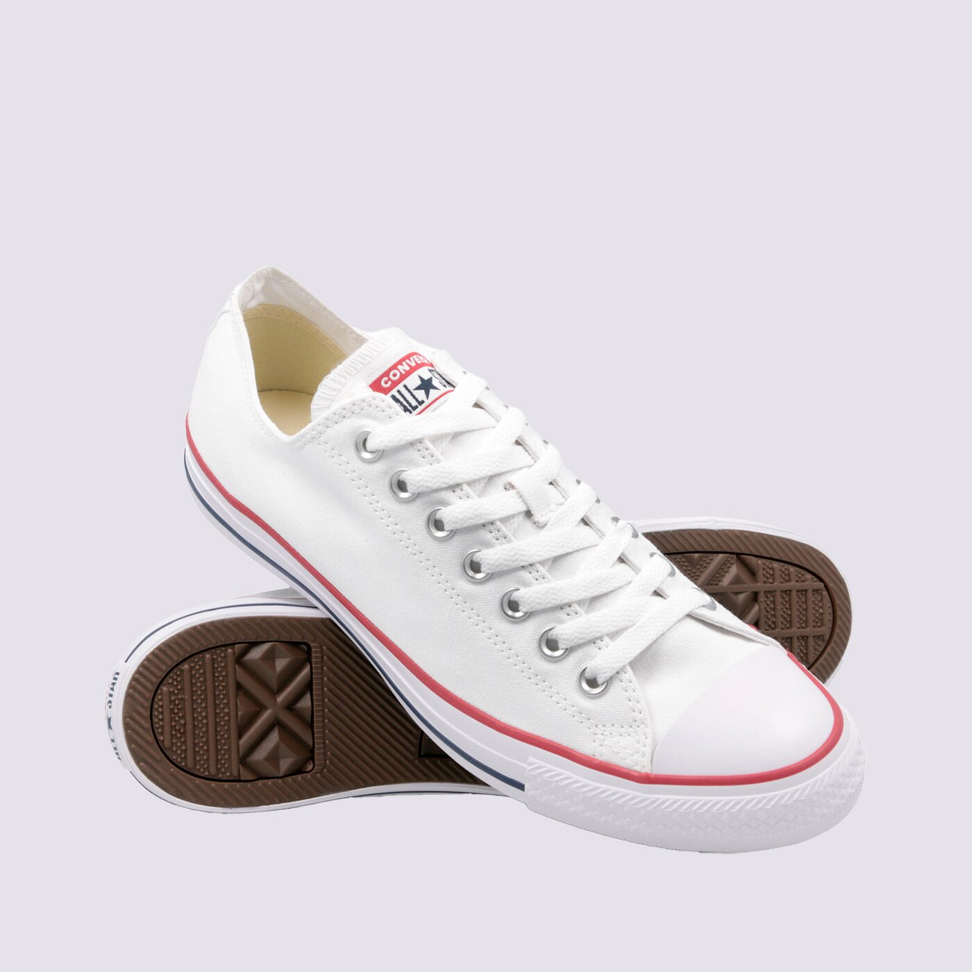 Biele tenisky Converse Chuck Taylor As Core Pánske M7652C nízke ...