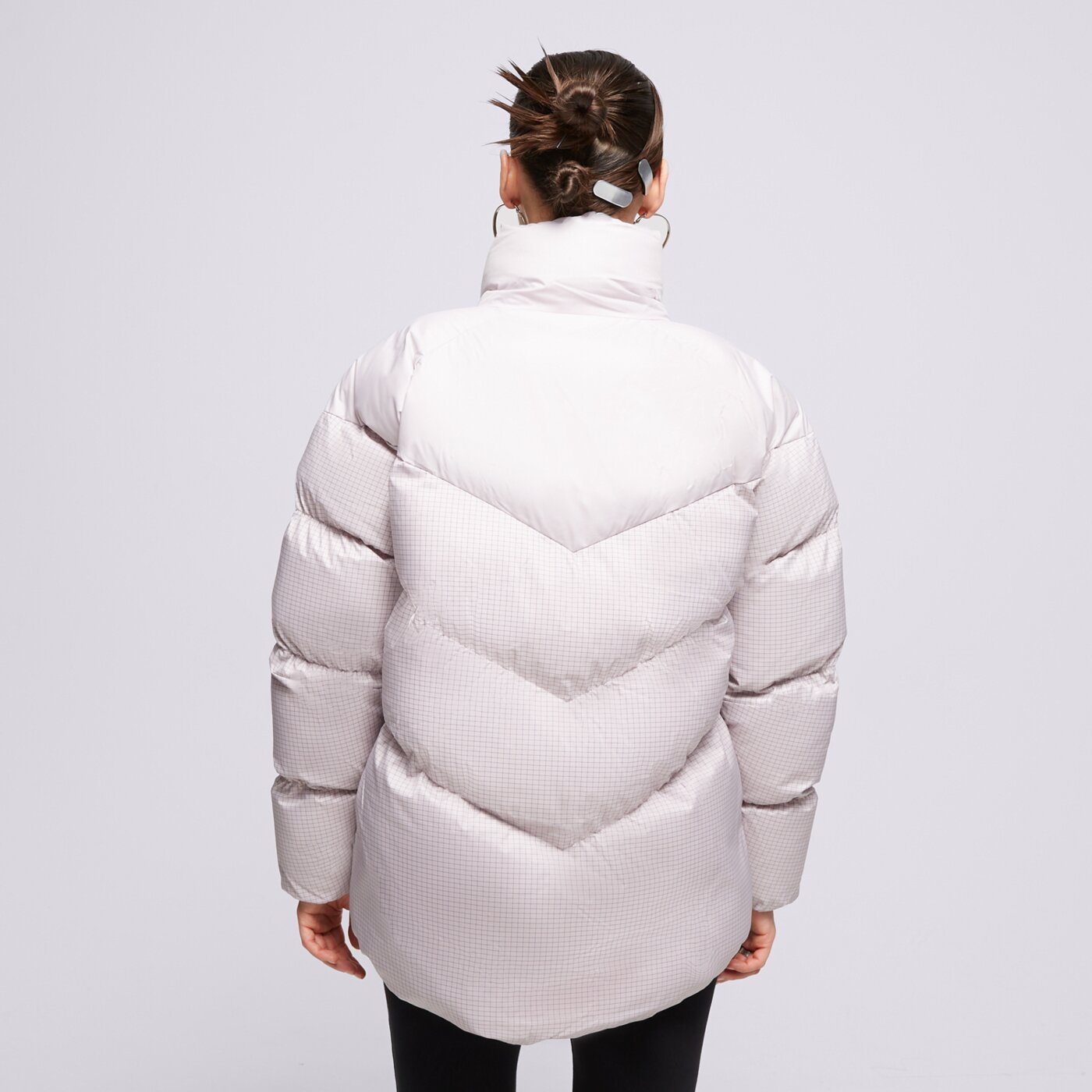NIKE BUNDA ZIMNÁ W NSW TF ECDWN GS NK FB8788-019 | farba SIVÁ | Módne ...