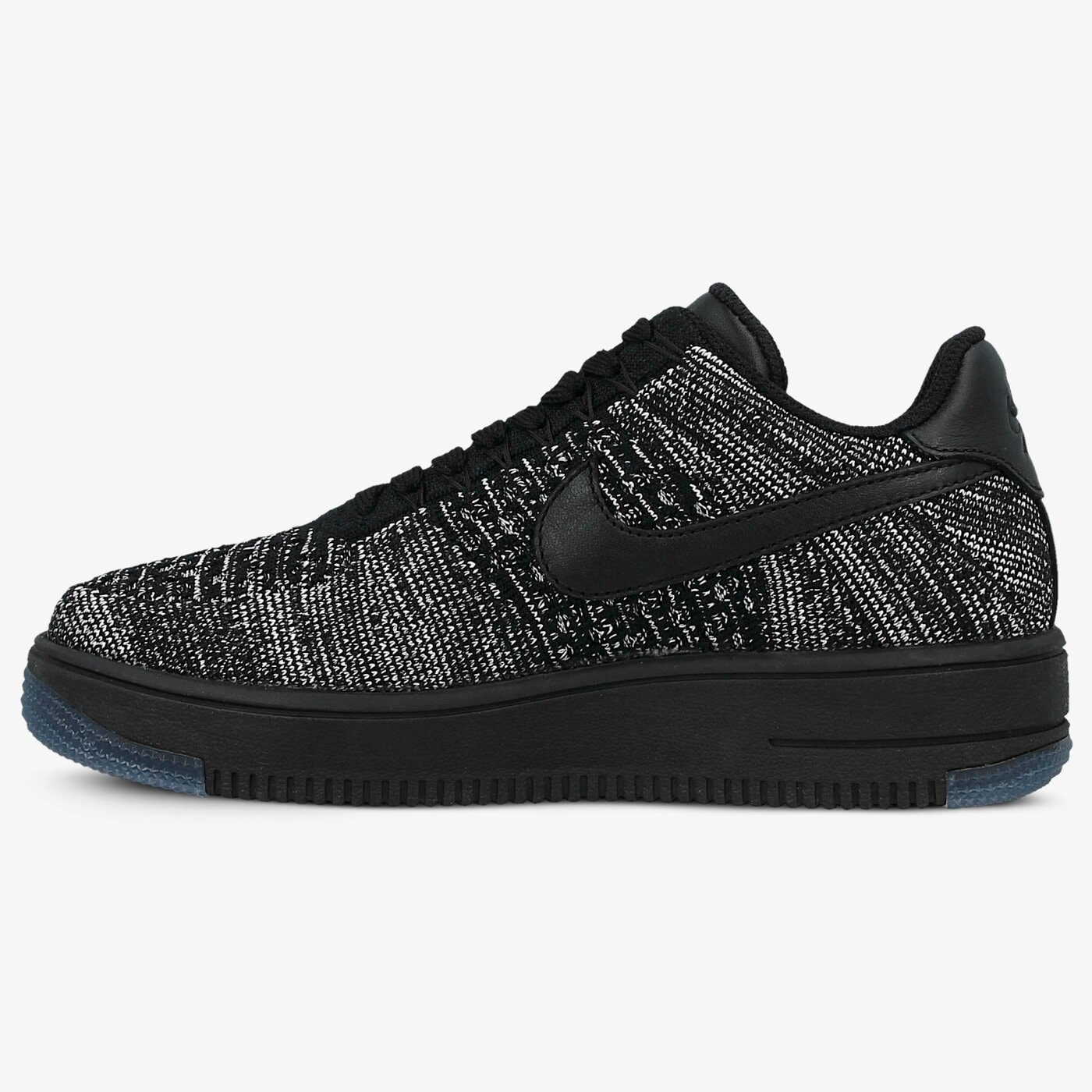 NIKE W AF1 FLYKNIT LOW 820256007 | farba čierna | Módne Tenisky. Ženy ...