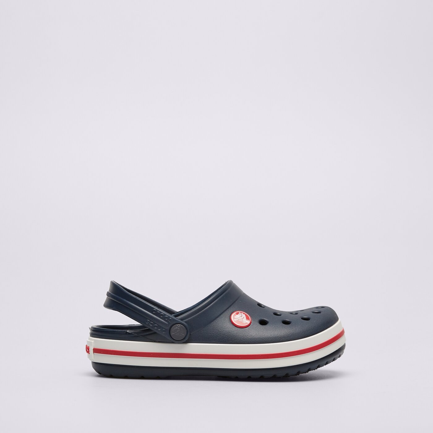 CROCS CROCBAND CLOG K 207006-485 | farba TMAVOMODRÁ | Módne Sandále ...