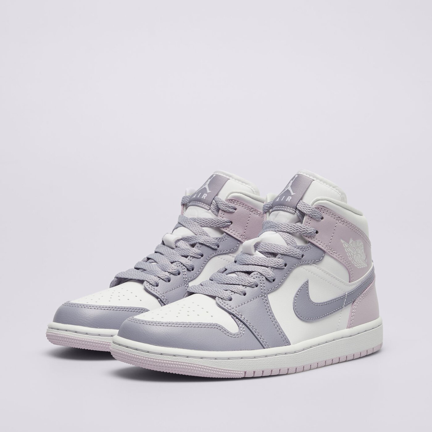 WMNS AIR JORDAN 1 MID BQ6472-510 | farba FIALOVÁ | Módne Tenisky. Ženy ...