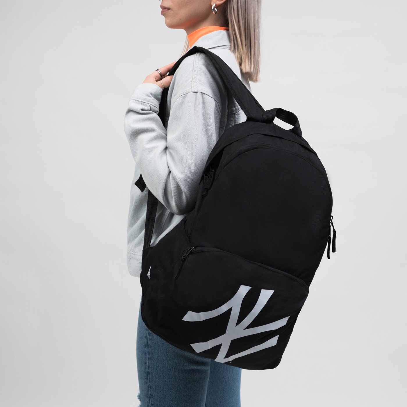 NEW ERA RUKSAK MULTI STADIUM BAG NYY BLK NEW YORK YANKEES BL 60240061 ...