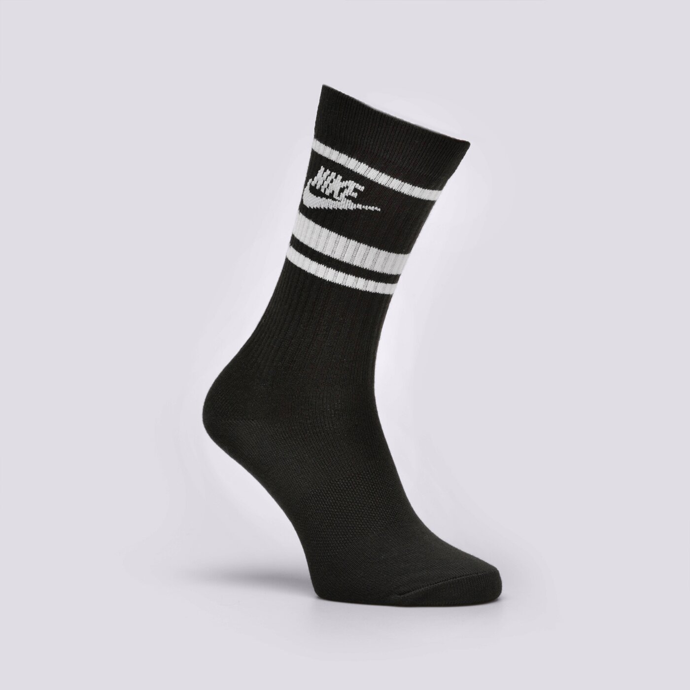 NIKE ESSENTIAL STRIPE SOCKS (3 PACKS) DX5089-010 | farba čierna | Módne ...