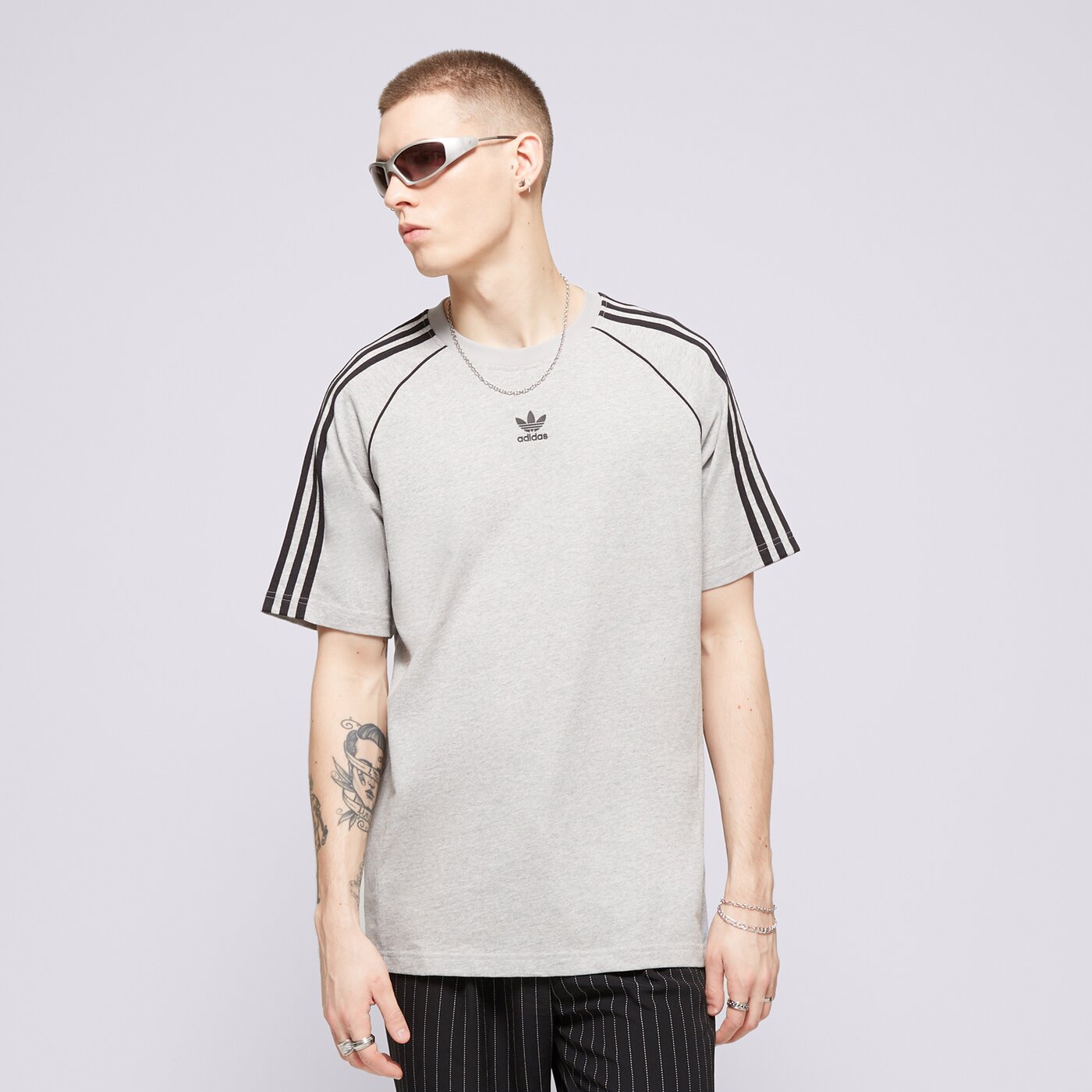 ADIDAS TRIČKO SST TEE IR9455 | farba SIVÁ | Módne Tričká. Muži ...