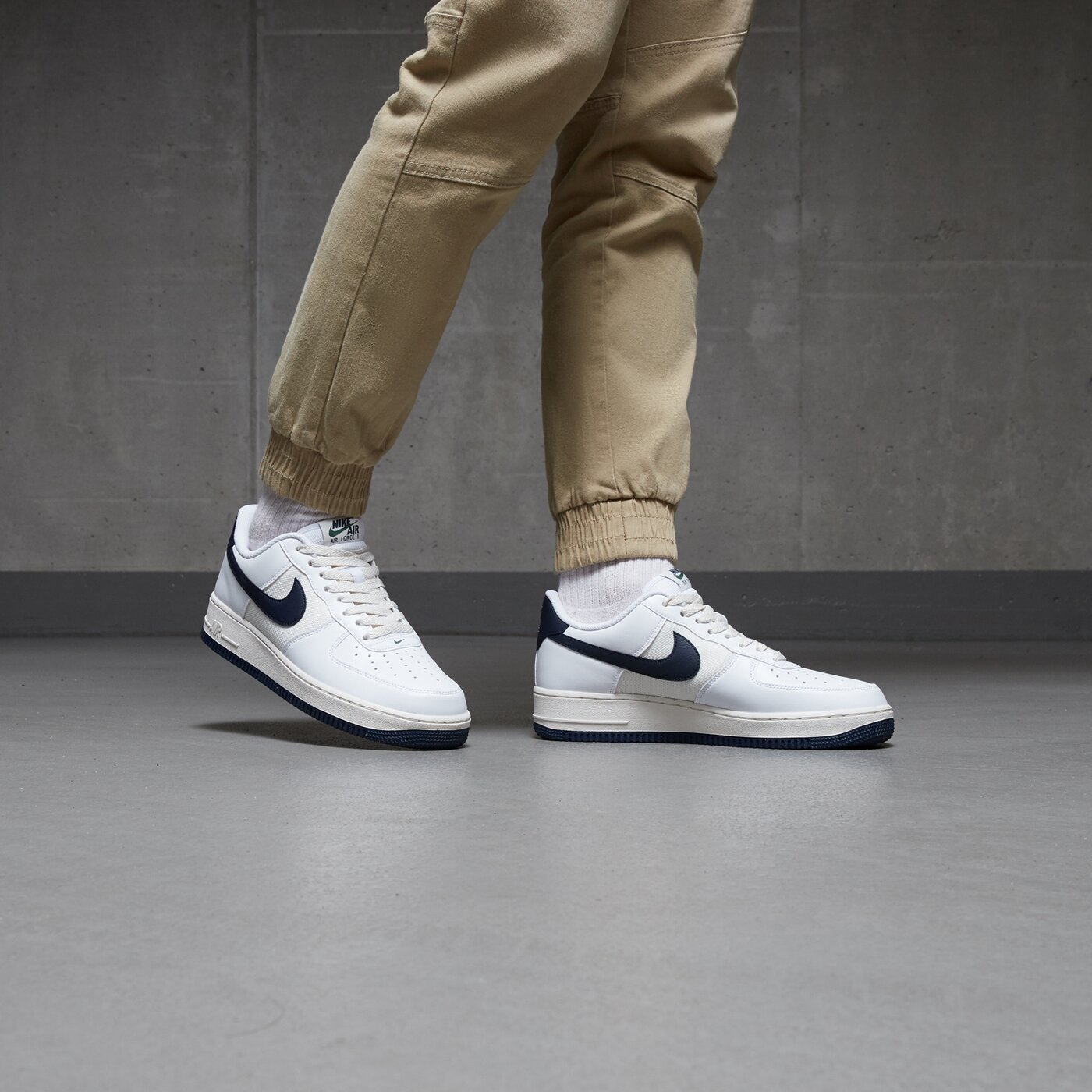 NIKE AIR FORCE 1 '07 NN HF4298-100 | farba BIELA | Módne Tenisky. Muži ...