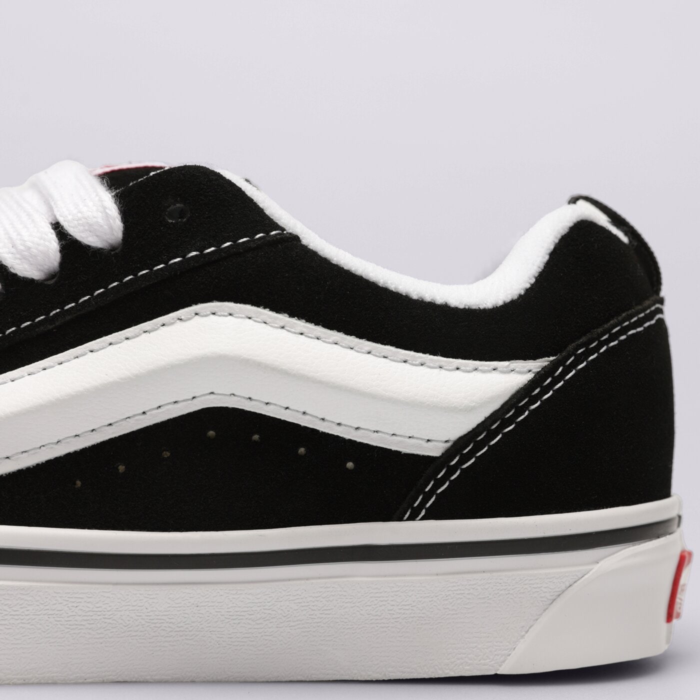 Vans Knu Skool dámske čierne VN0009QC6BT1 | Sizeer.sk