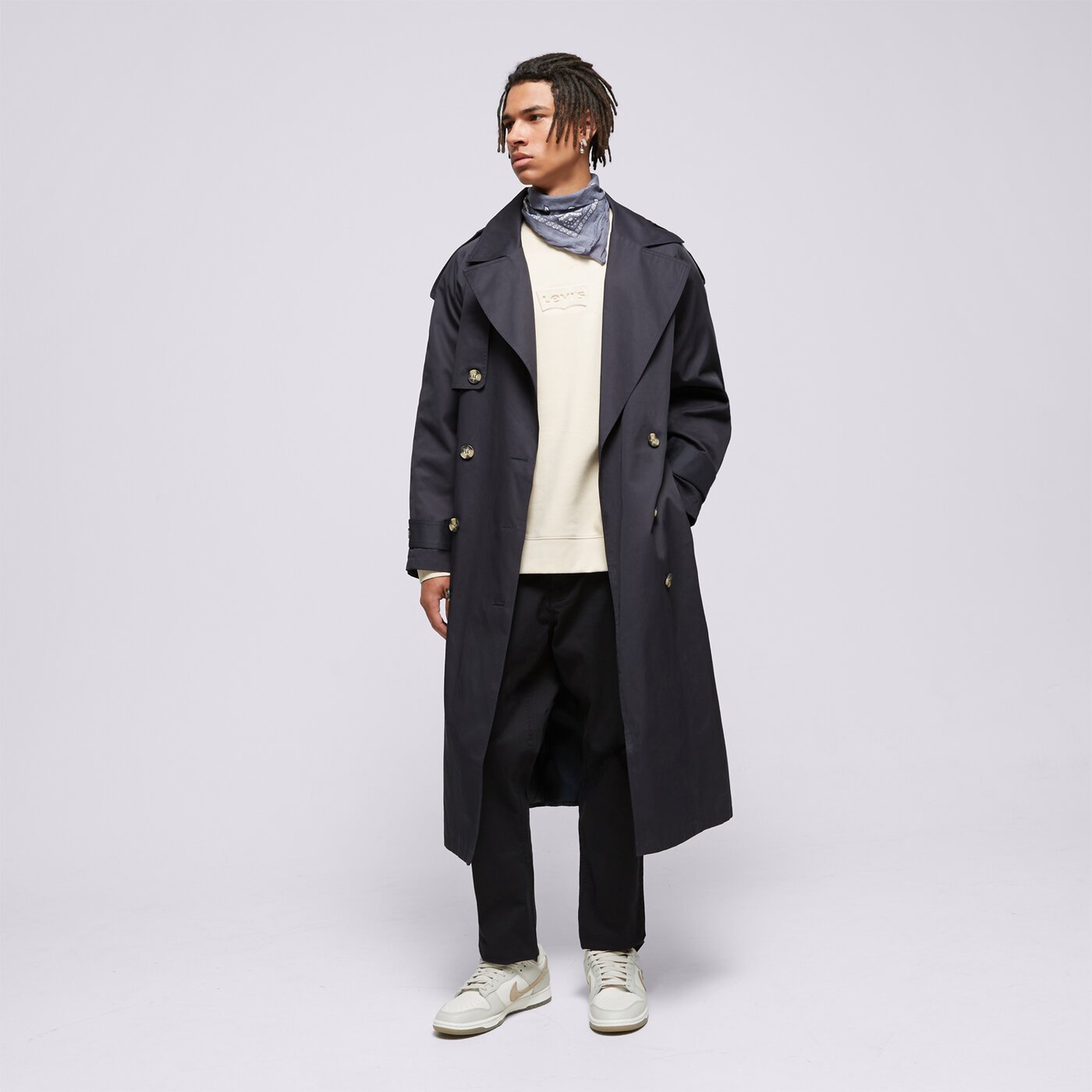 LEVI'S MIKINA RELAXD GRAPHIC CREW NEUTRALS 38712-0239 | farba BÉŽOVÁ ...