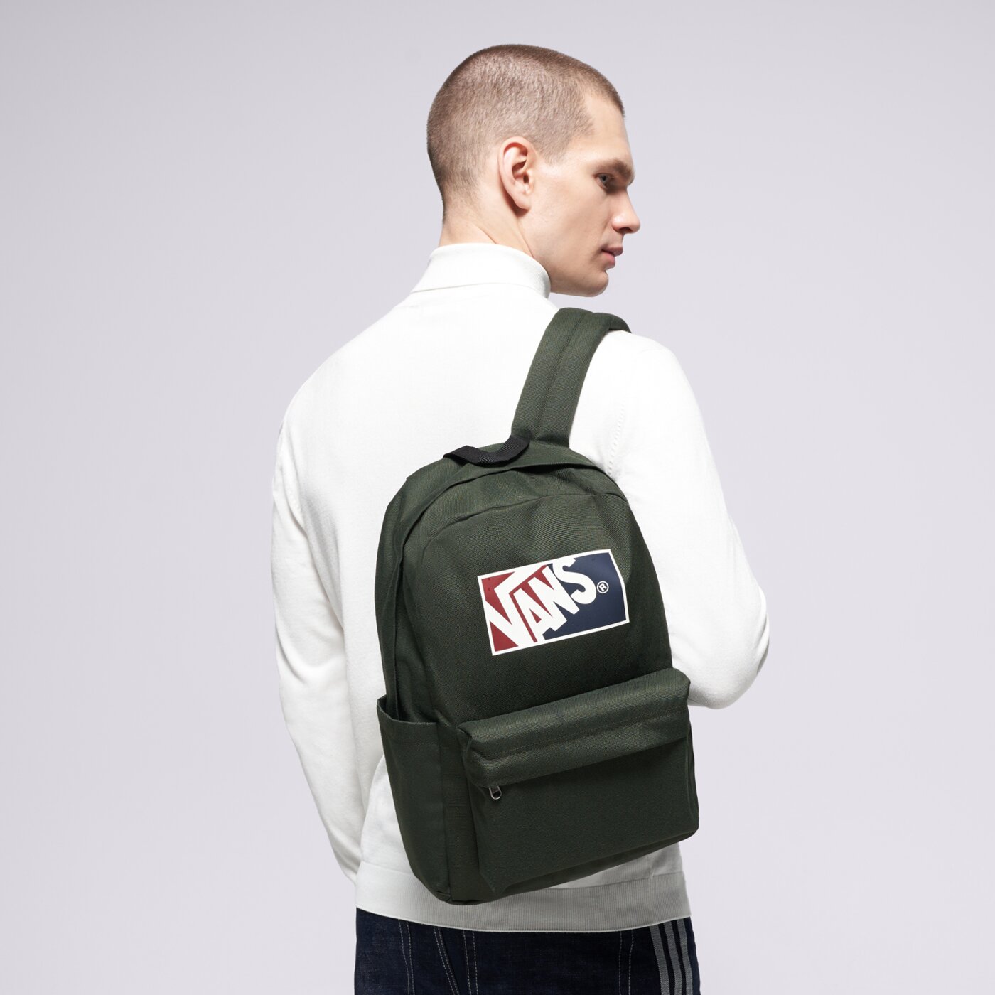 VANS RUKSAK OLD SKOOL GROM BACKPACK VN000H56EMU1 | farba khaki | Módne ...