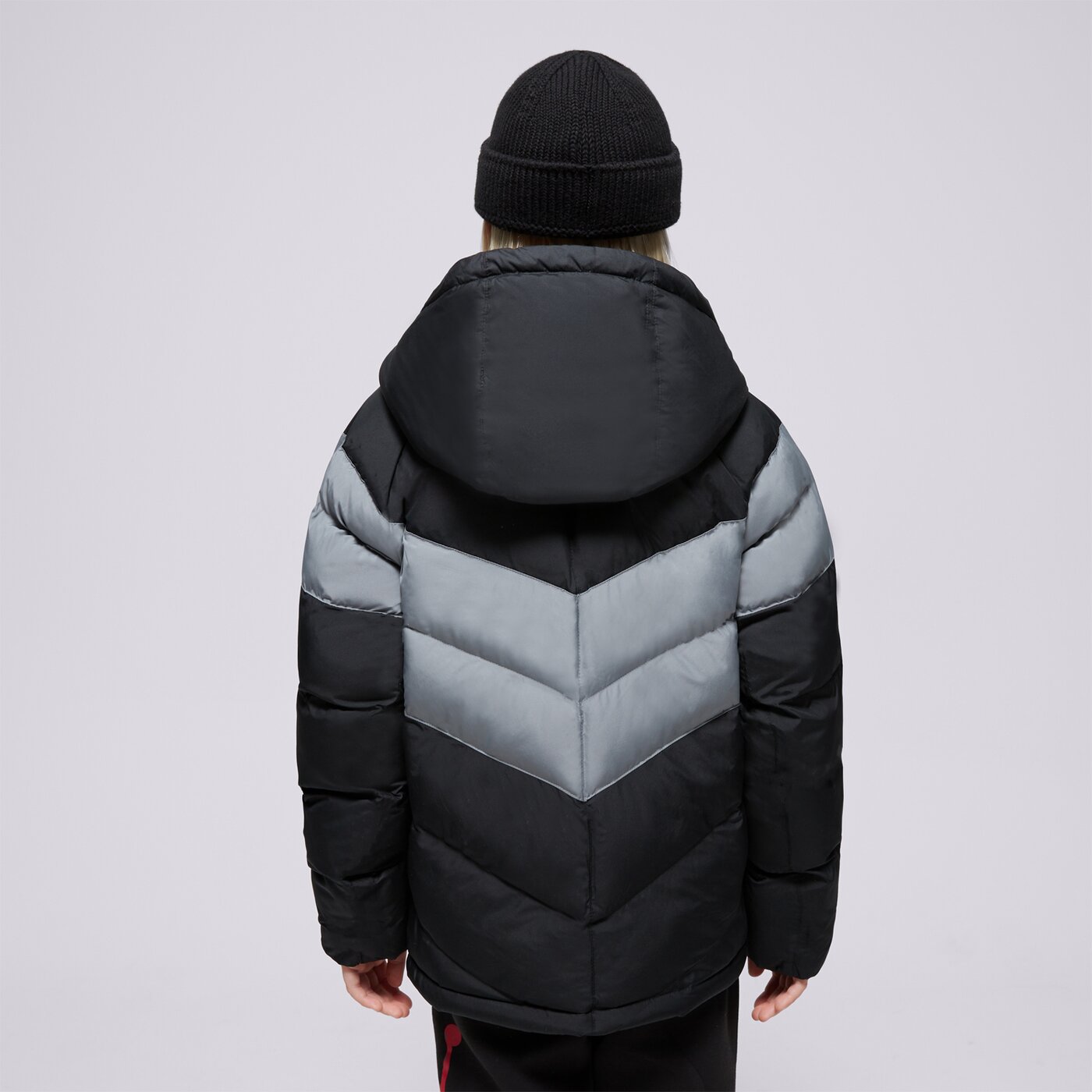 NIKE BUNDA ZIMNÁ K NSW SYN FL HD JCKT BOY FN7730-013 | farba čierna ...