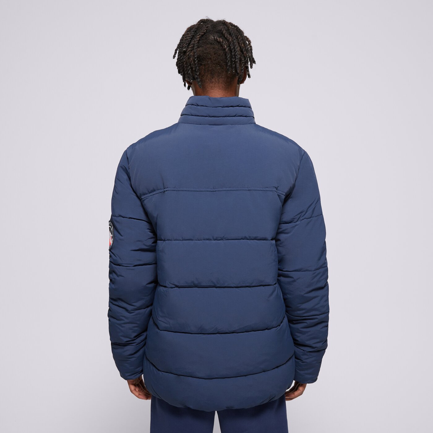 ELLESSE BUNDA PÁPEROVÁ NEBULA PADDED JACKET NAVY SHR12789429 | farba ...