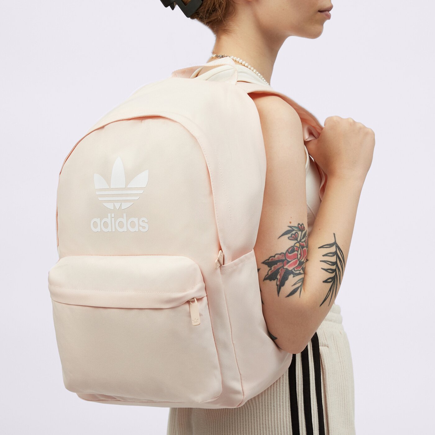ADIDAS RUKSAK ADICOLOR BACKPK IC8527 | farba RUŽOVÁ | Módne Ruksaky ...