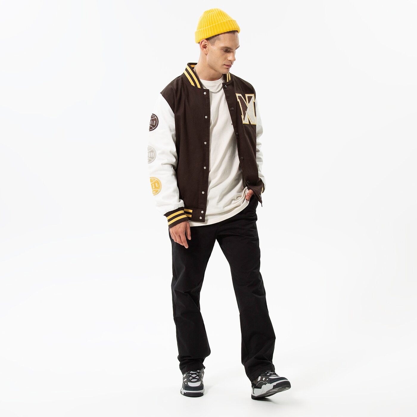 NEW ERA BUNDA HERITAGE VARSITY NE NEW ERA BRSOFW 60284780 | farba HNEDÁ ...