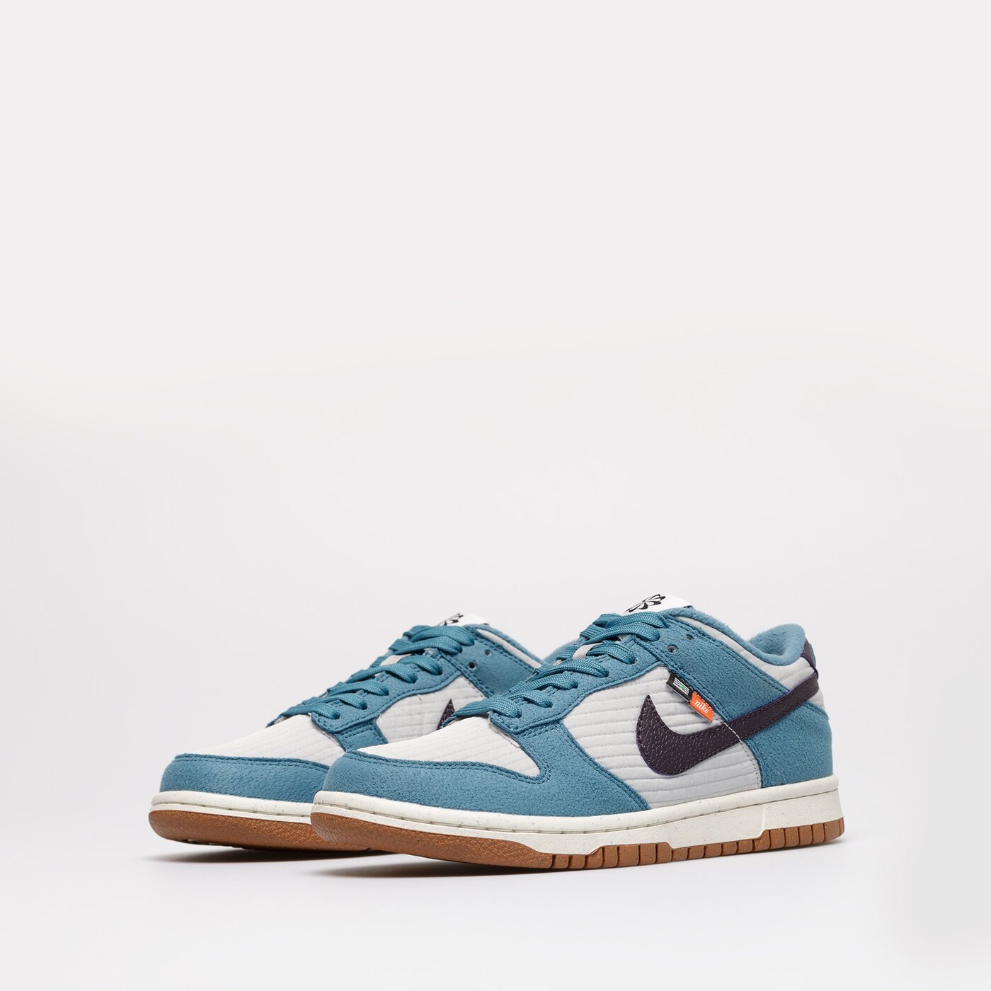NIKE DUNK LOW SE DC9561-400 | farba SIVÁ | Módne Tenisky. Deti Obuv ...