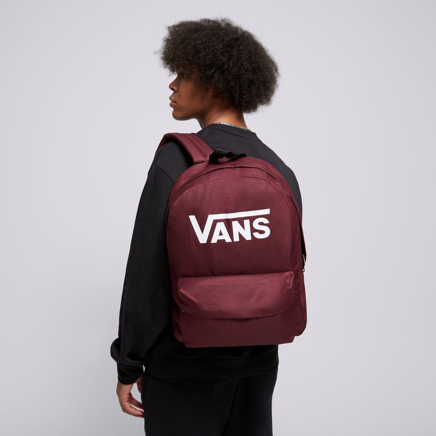 VANS RUKSAK OLD SKOOL PRINT VN000H504QU1 | farba BORDOVÁ | Módne ...