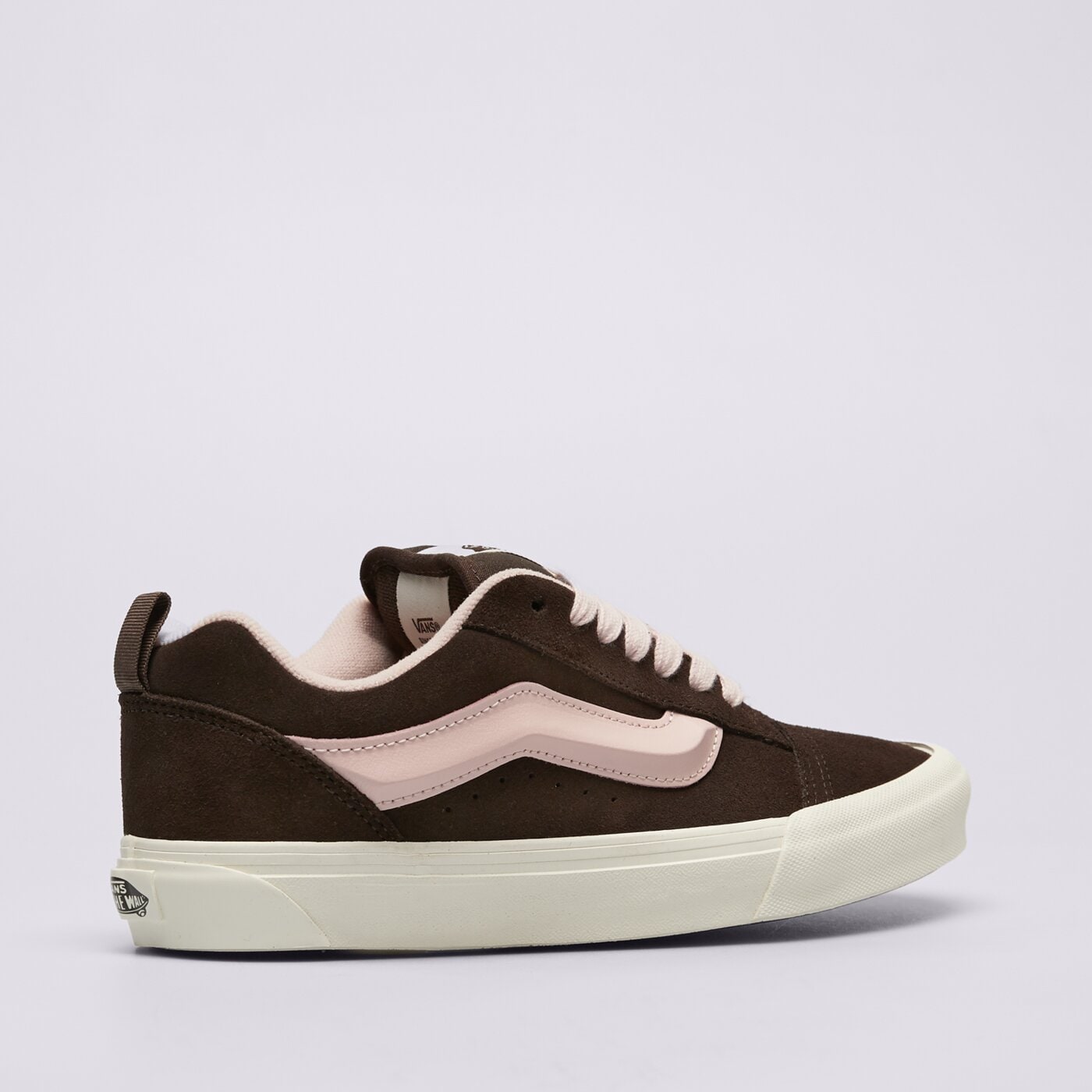 VANS KNU SKOOL VN000D75O3N1 | farba HNEDÁ | Módne Tenisky. Ženy Obuv ...