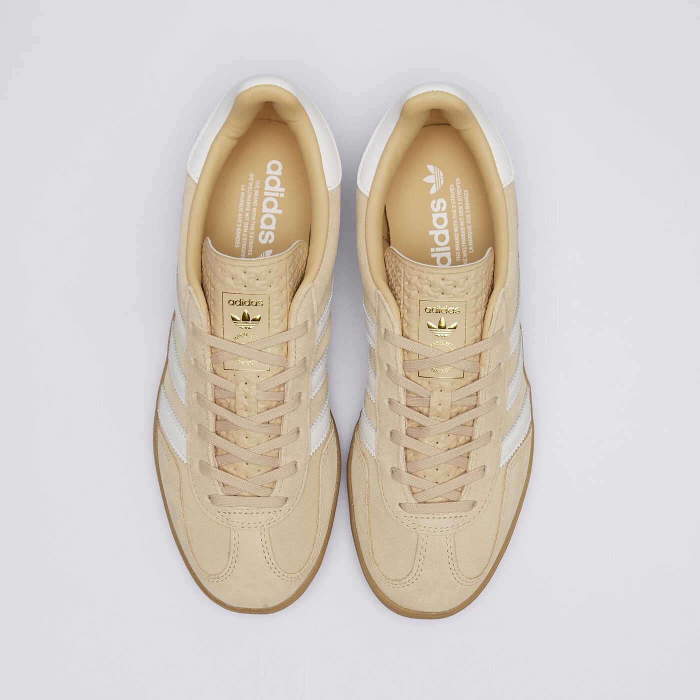 ADIDAS GAZELLE INDOOR W IH5482 | farba BÉŽOVÁ | Módne Tenisky. Ženy ...