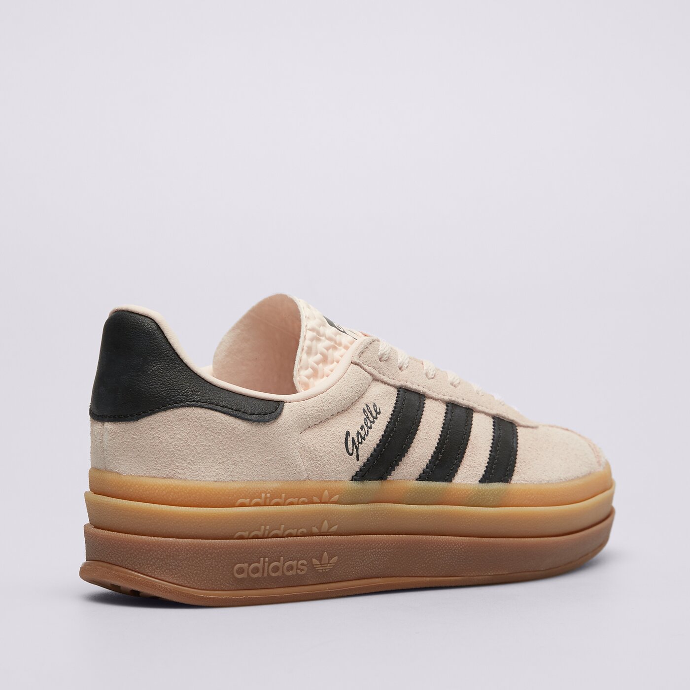 ADIDAS GAZELLE BOLD W IE0429 | farba PUDROWY RO | Módne Tenisky. Ženy ...
