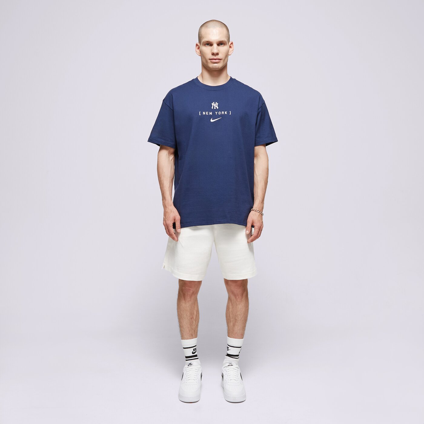 NIKE TRIČKO NEW YORK YANKEES MLB 01AY-44B-NK-JNS | farba TMAVOMODRÁ ...