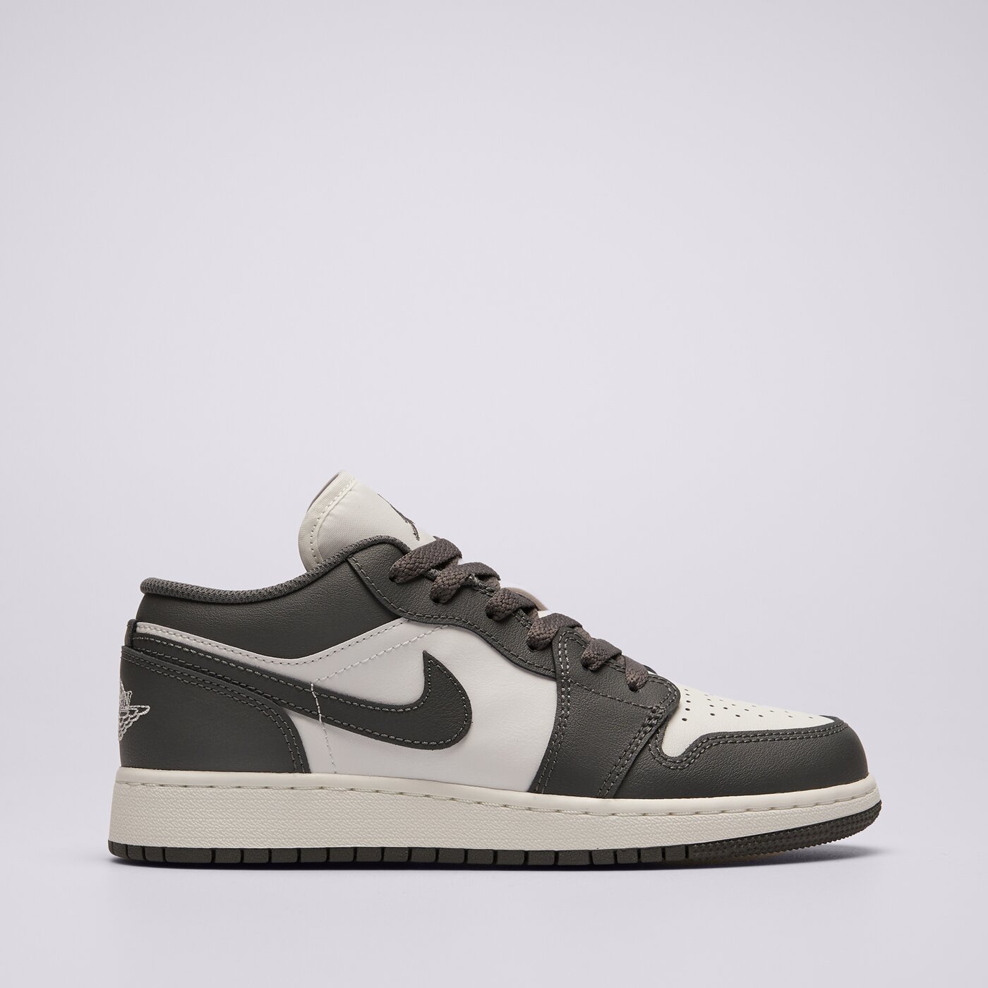 AIR JORDAN 1 LOW 553560-044 | farba SIVÁ | Módne Tenisky. Deti Obuv ...