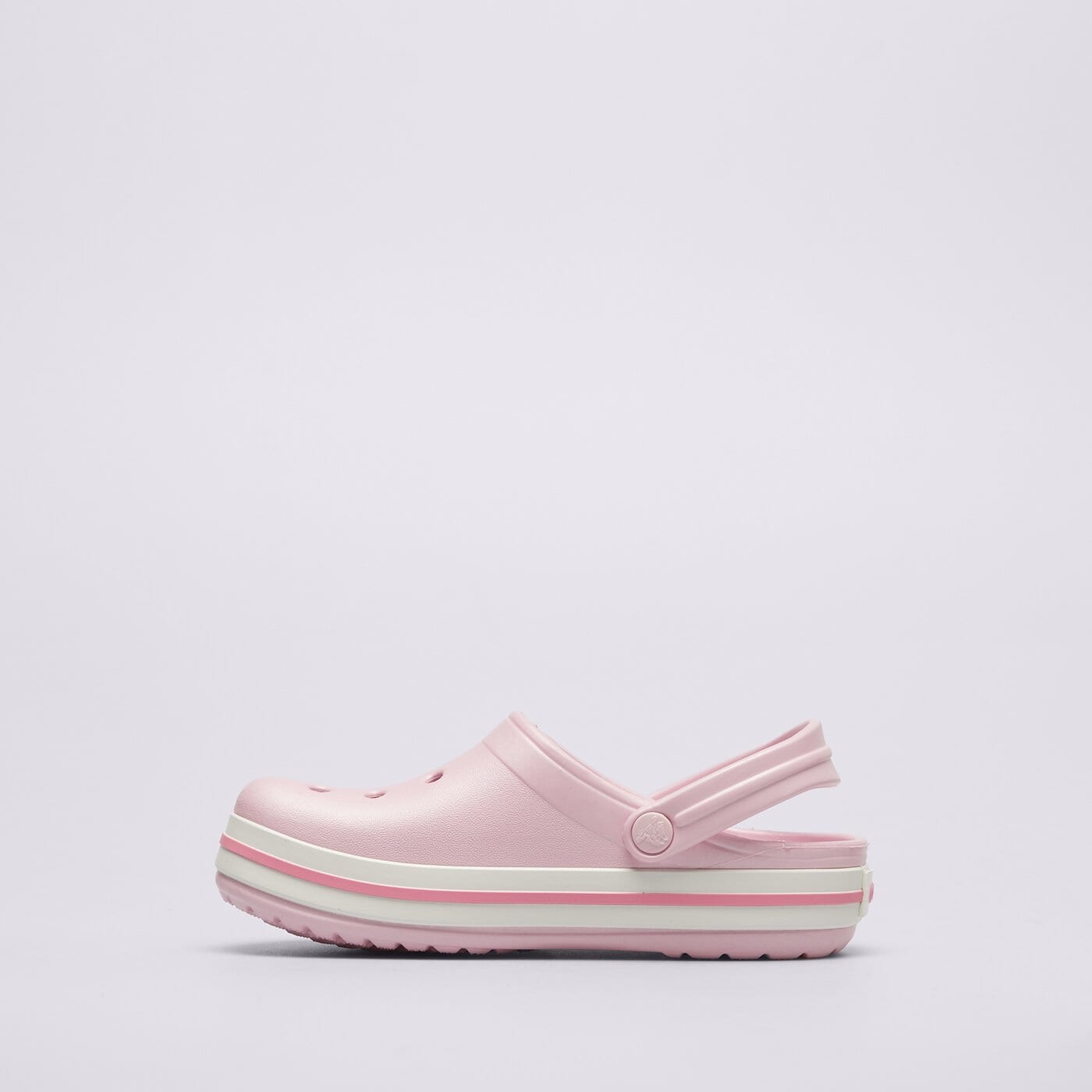 CROCS CROCBAND CLOG K 207006-6GD | farba RUŽOVÁ | Módne Sandále. Deti ...