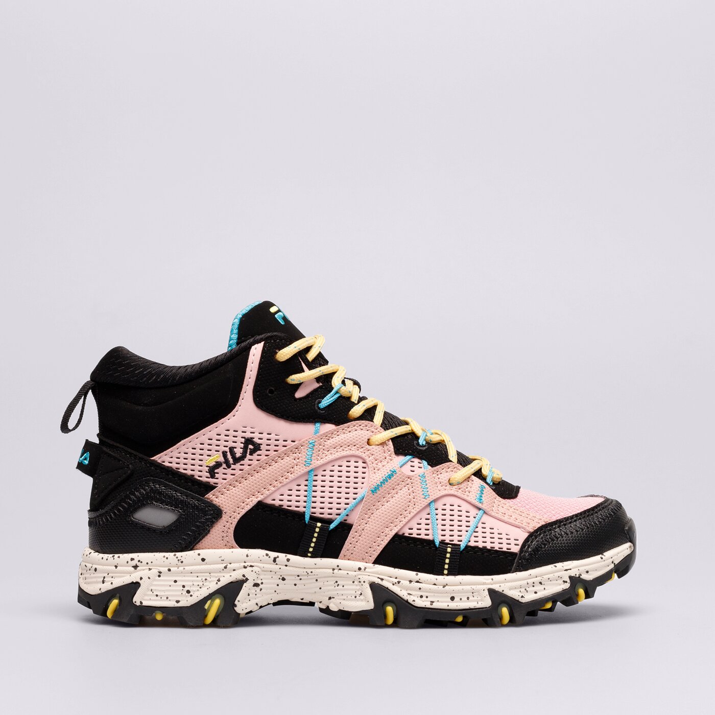 FILA GRAND TIER MID 5JM01930950 | farba RUŽOVÁ | Módne Outdoor. Ženy ...