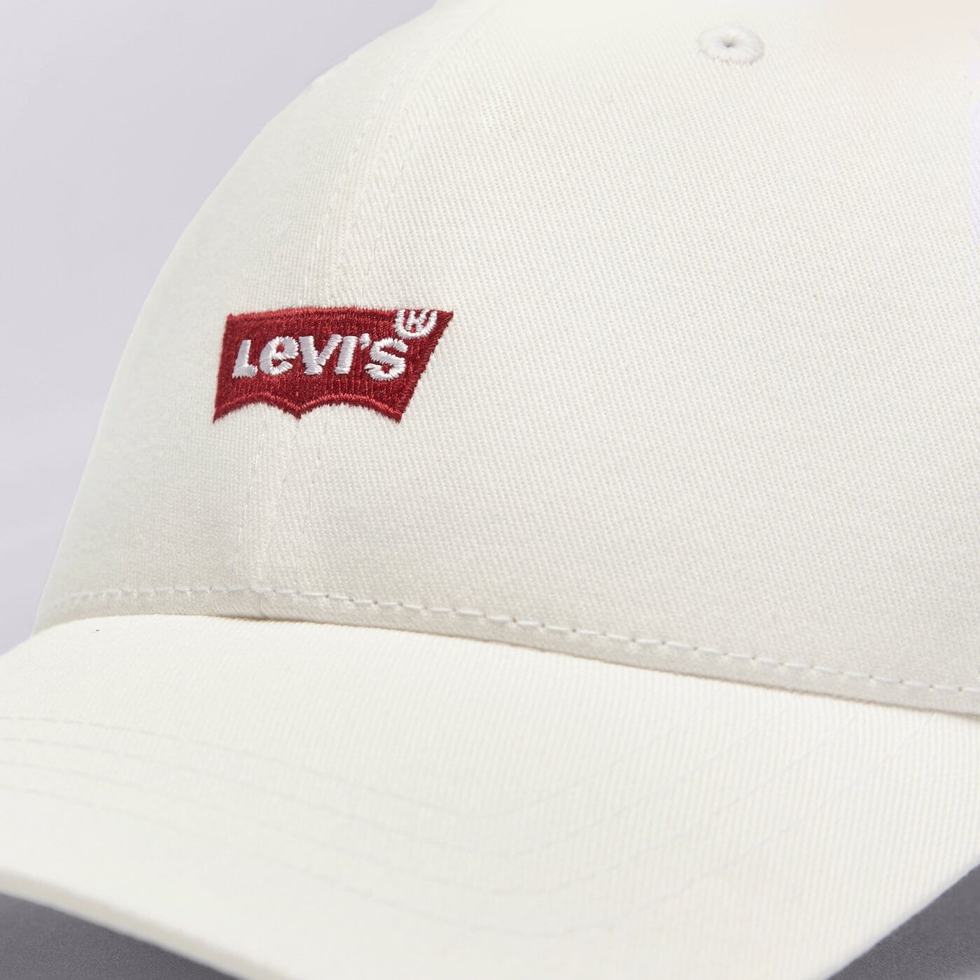 LEVI'S ČIAPKA HOUSEMARK FLEXFIT CAP D7723-0001 | farba BIELA | Módne ...