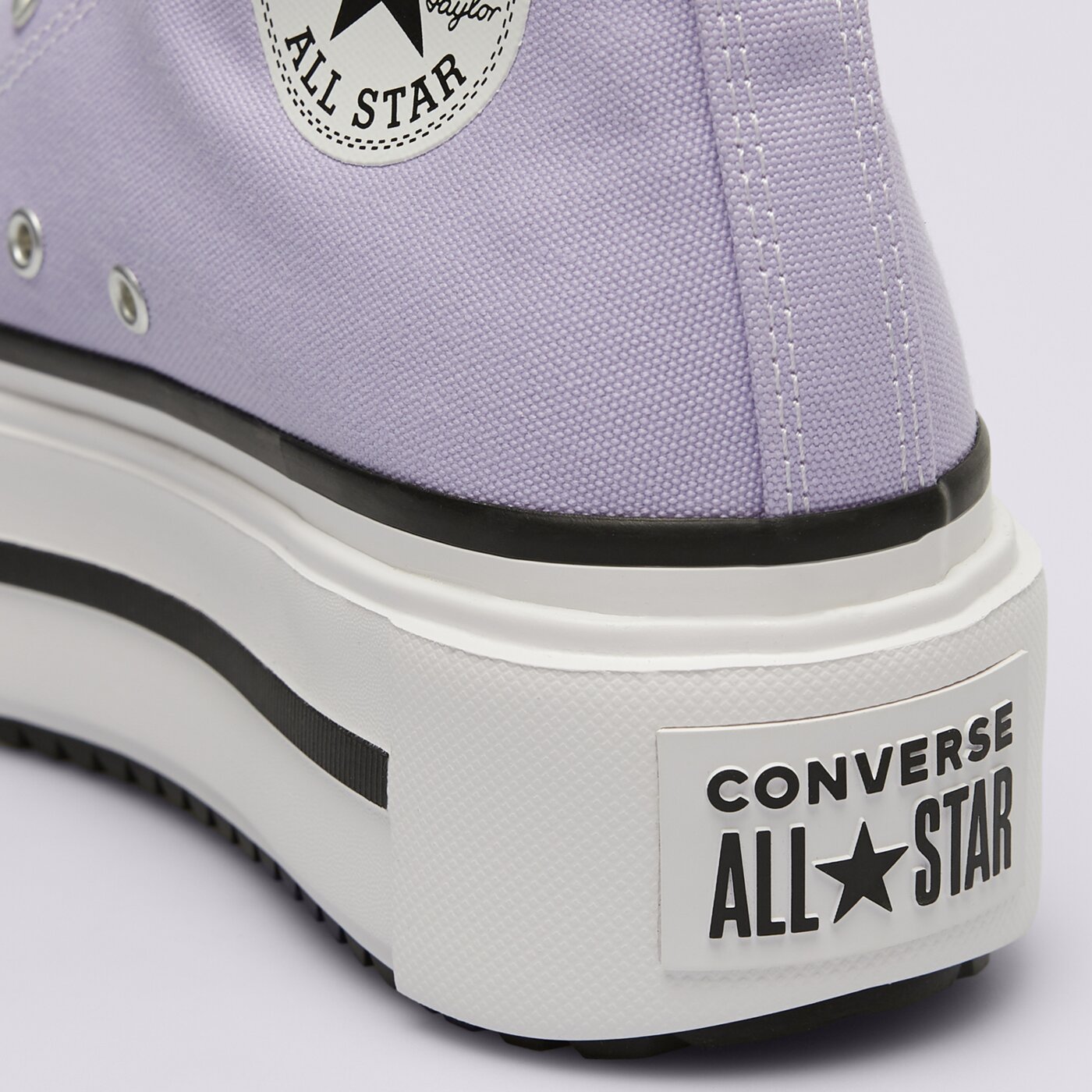 CONVERSE CHUCK TAYLOR ALL STAR LIFT DOUBLE STACK A15206C | farba FIALOVÁ | Módne Tenisky. Ženy ...