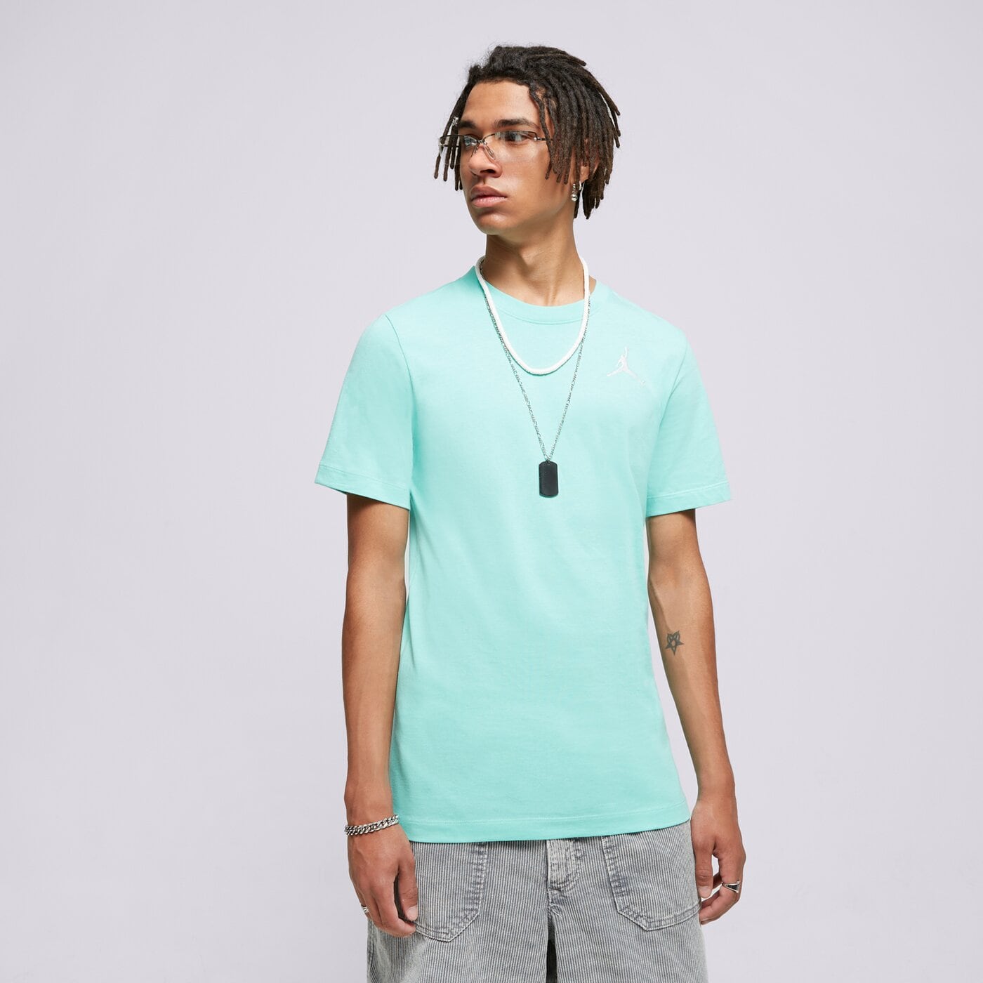 JORDAN TRIČKO JORDAN JUMPMAN DC7485-349 | farba turkusowy | Módne ...