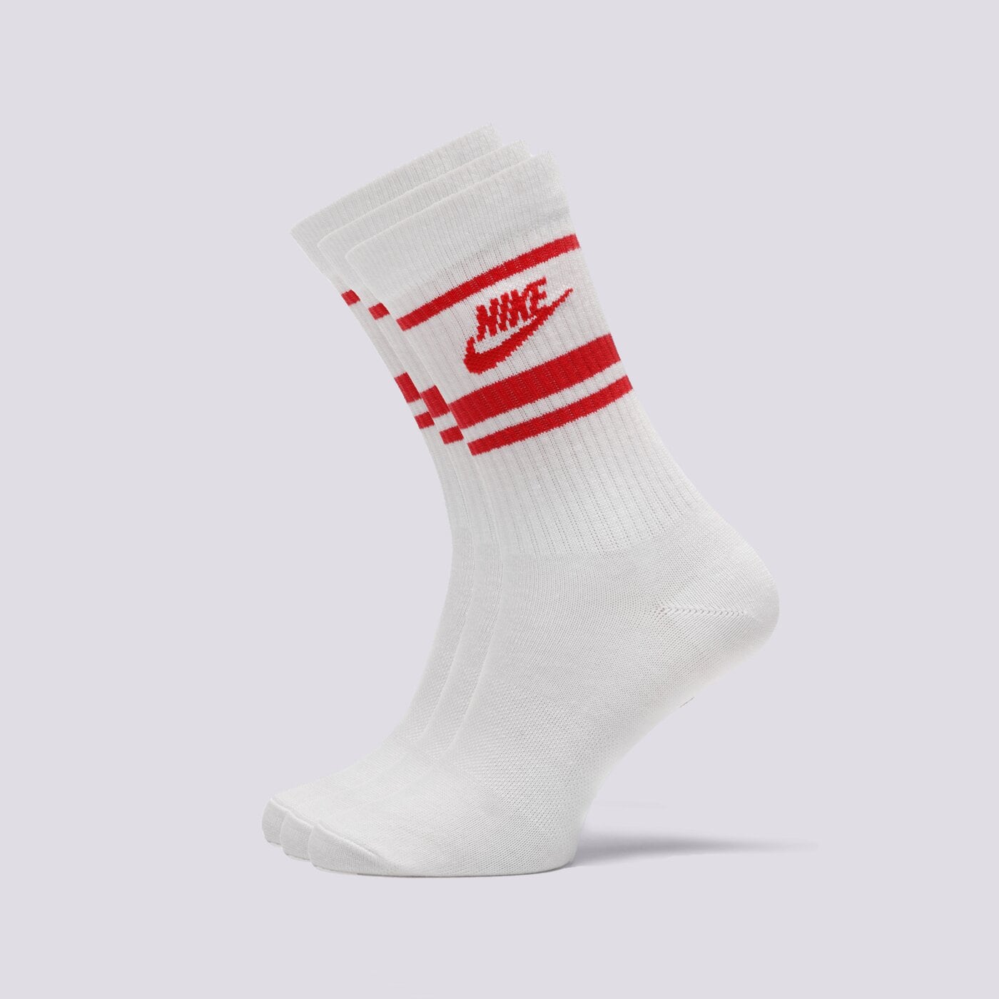 NIKE ESSENTIAL STRIPE SOCKS (3 PACKS) DX5089-102 | farba BIELA | Módne ...