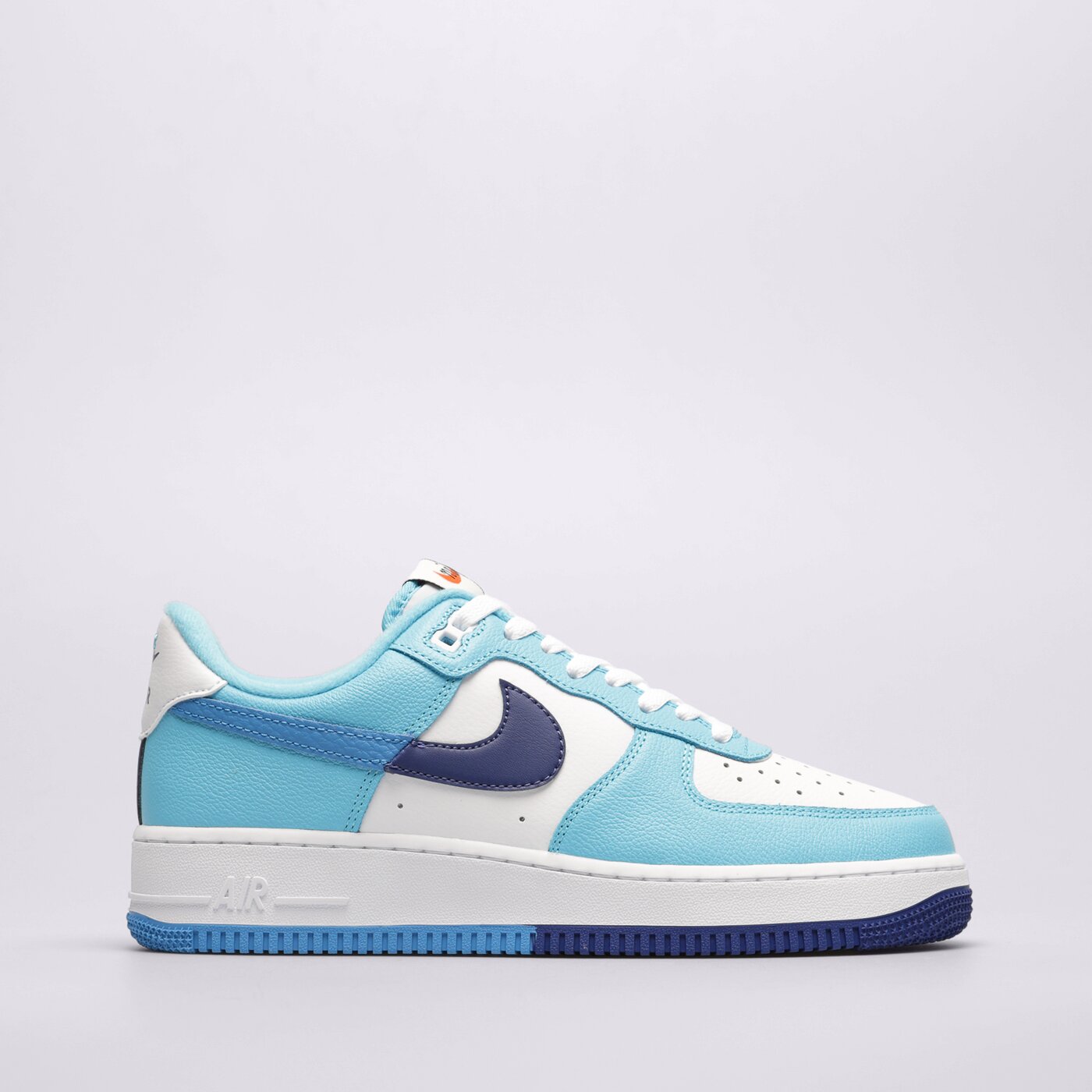 NIKE AIR FORCE 1 '07 LV8 DZ2522-100 | farba Modrá | Módne Tenisky. Muži ...