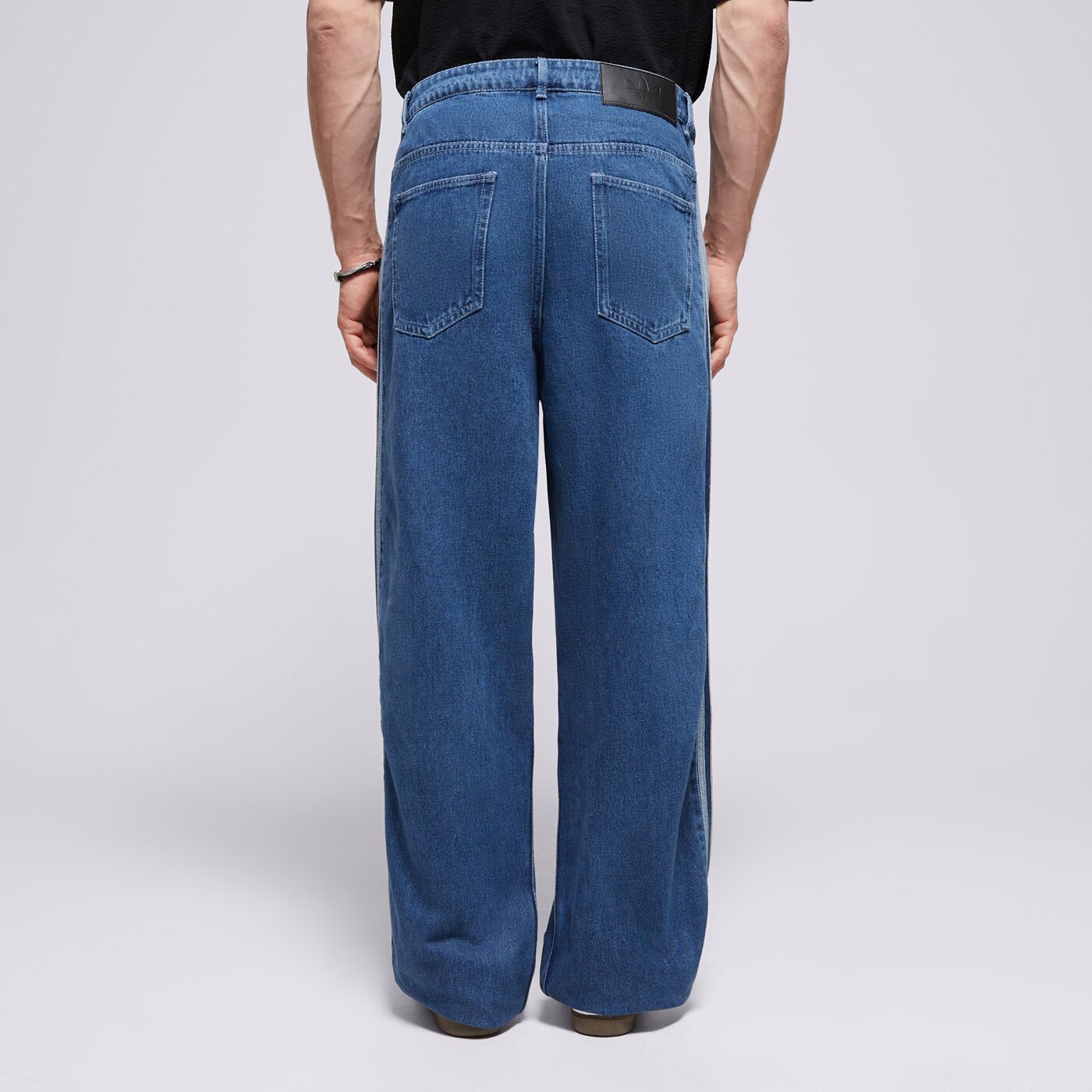 ADIDAS NOHAVICE DENIM FB PT JC6234 | farba Modrá | Módne Nohavice. Muži ...