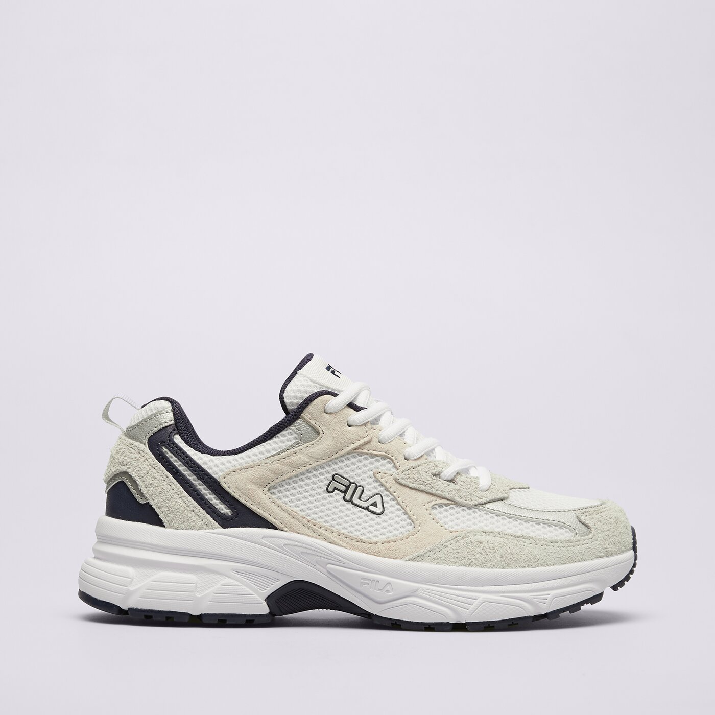 FILA DECYPHER 24 SUEDE 5AM00817109 | farba BIELA | Módne Tenisky. Ženy ...