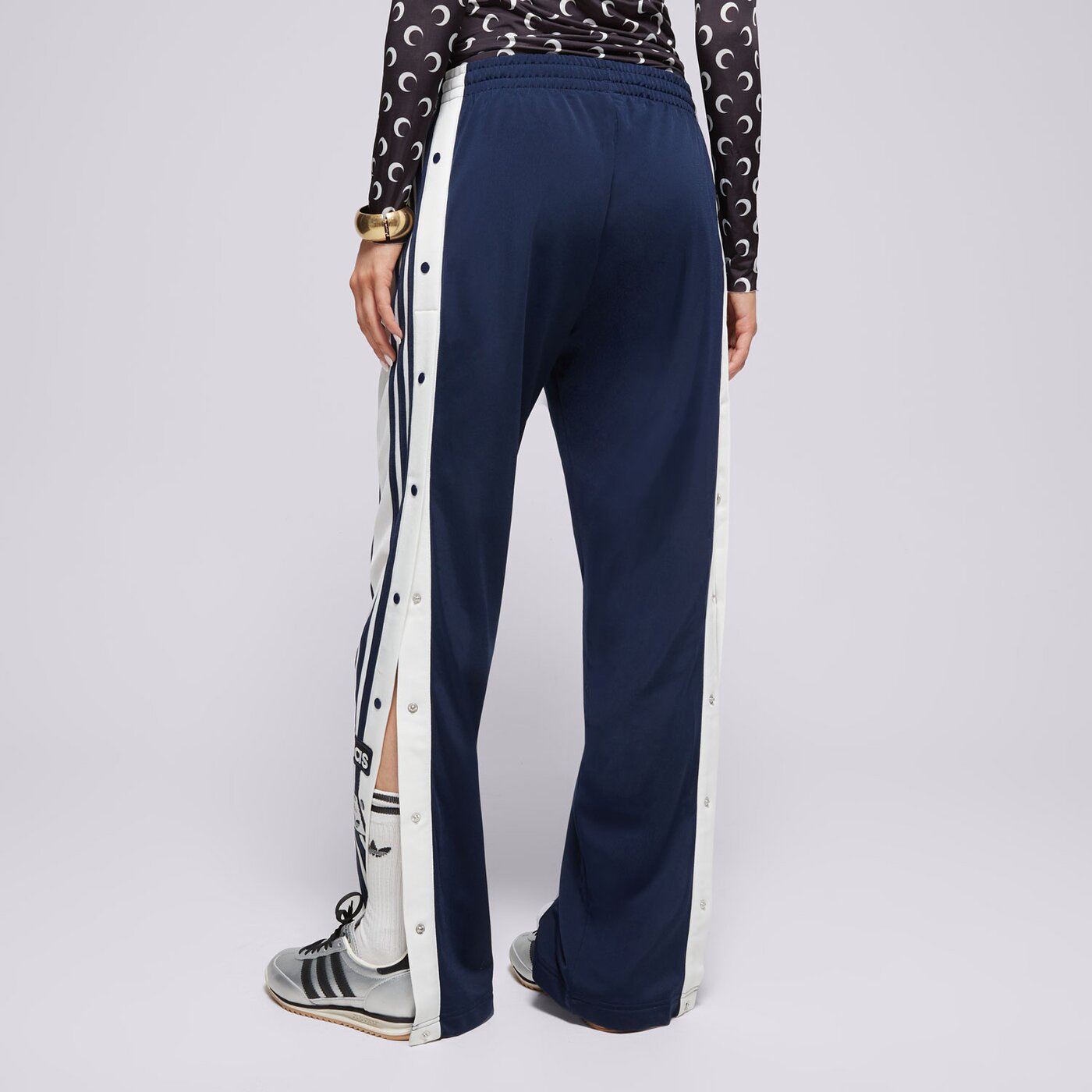 ADIDAS NOHAVICE ADIBREAK PANT JD0853 | farba TMAVOMODRÁ | Módne ...