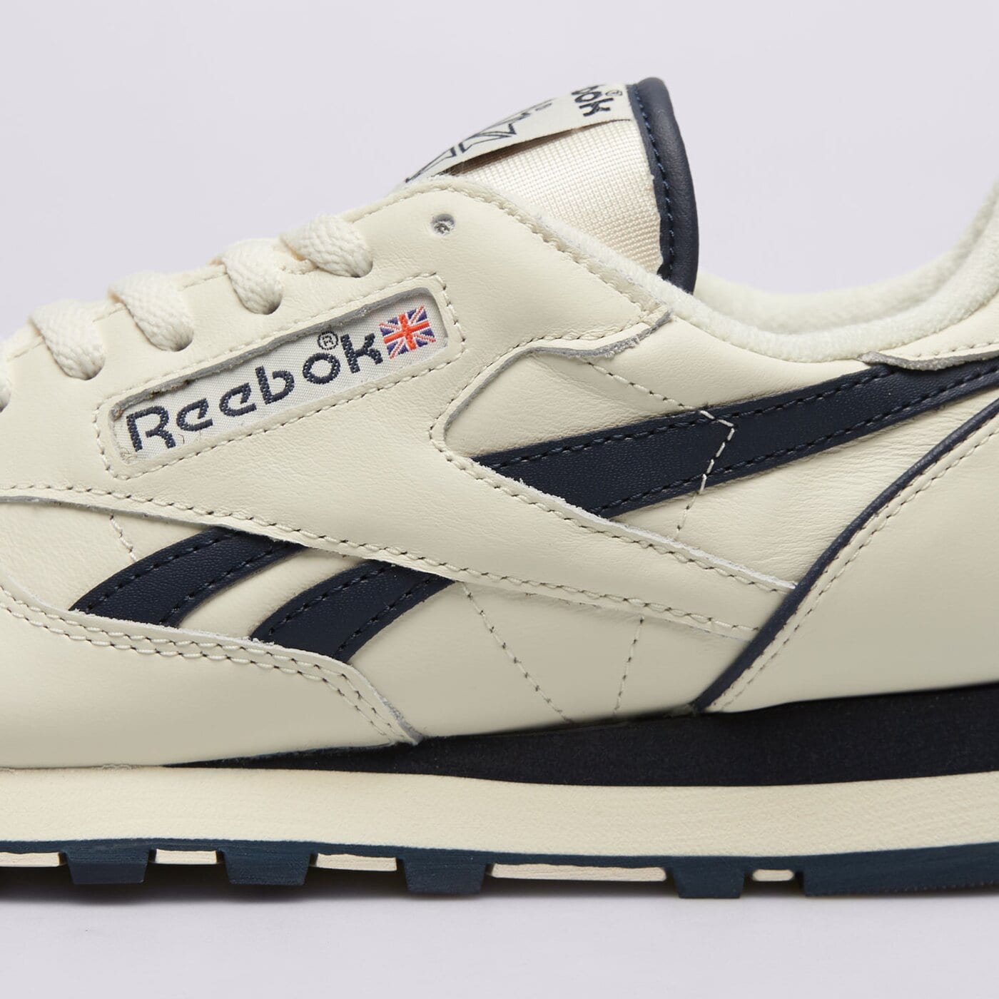 REEBOK CLASSIC LEATHER 1983 VINTAGE 100202782 | farba BÉŽOVÁ | Módne ...