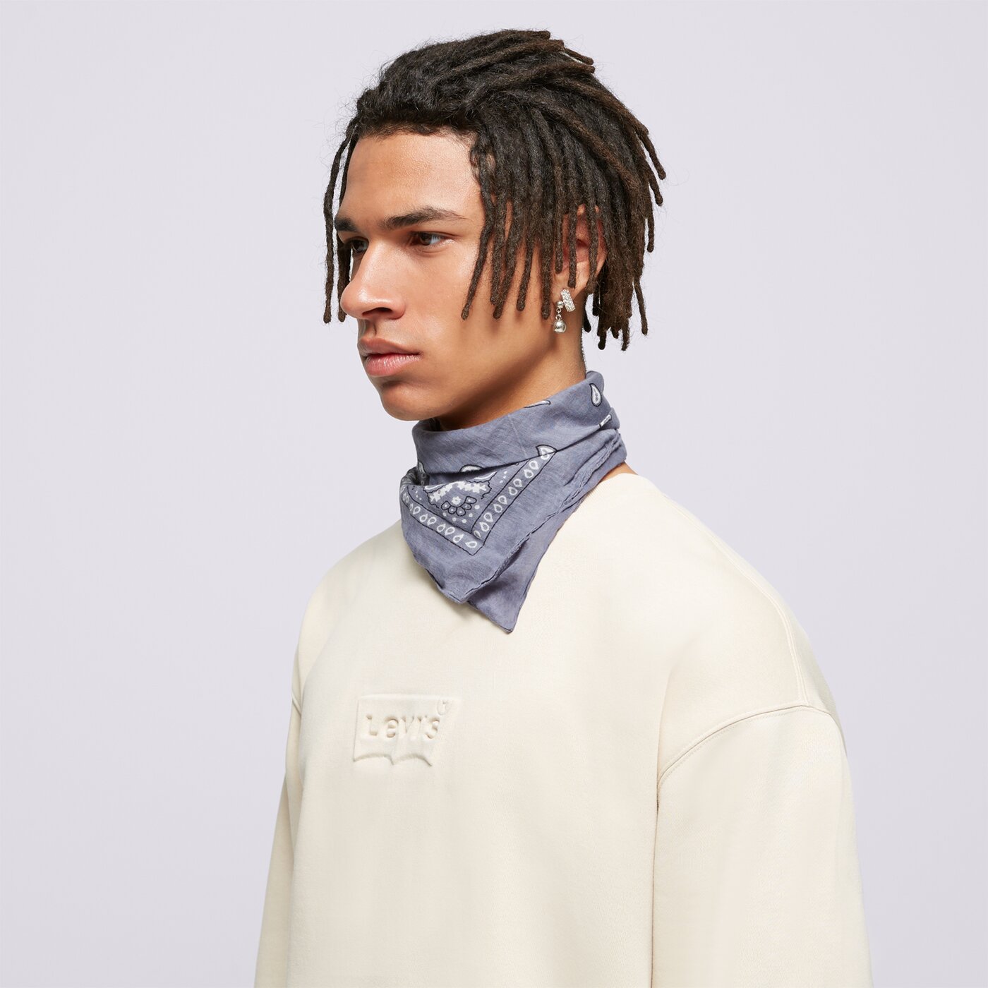 LEVI'S MIKINA RELAXD GRAPHIC CREW NEUTRALS 38712-0239 | farba BÉŽOVÁ ...