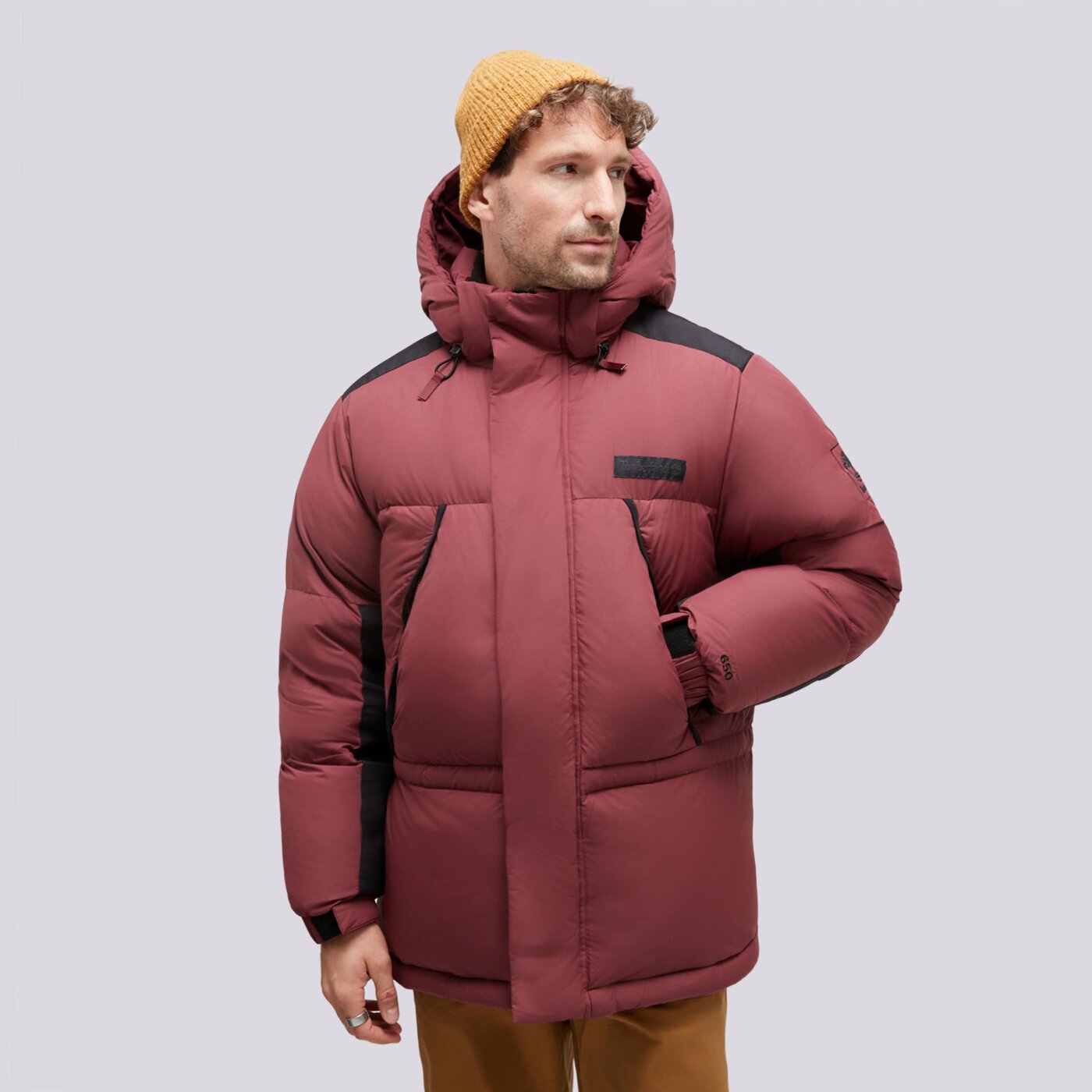 TIMBERLAND BUNDA PÁPEROVÁ DURABLE WATERREPELLENT REC.DOWN PA ...