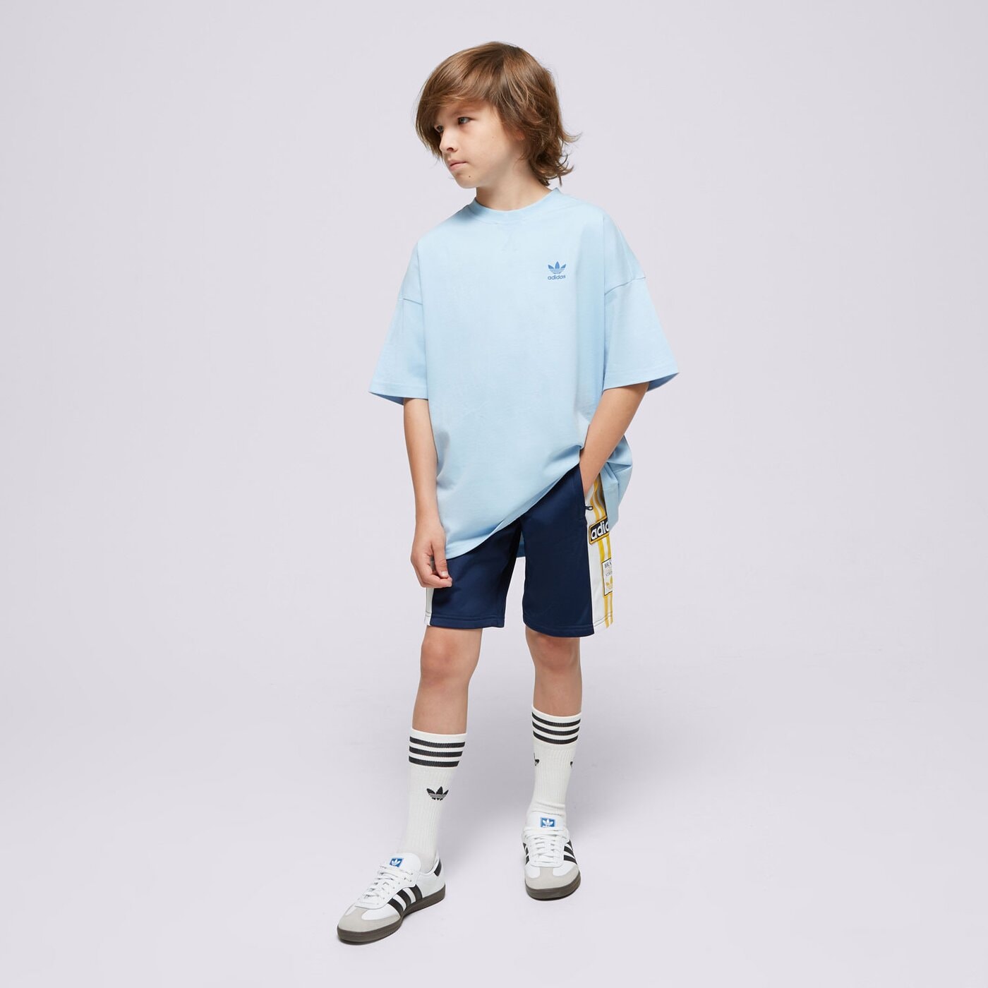 ADIDAS ŠORTKY SHORTS BOY IN2118 | farba TMAVOMODRÁ | Módne Šortky a ...