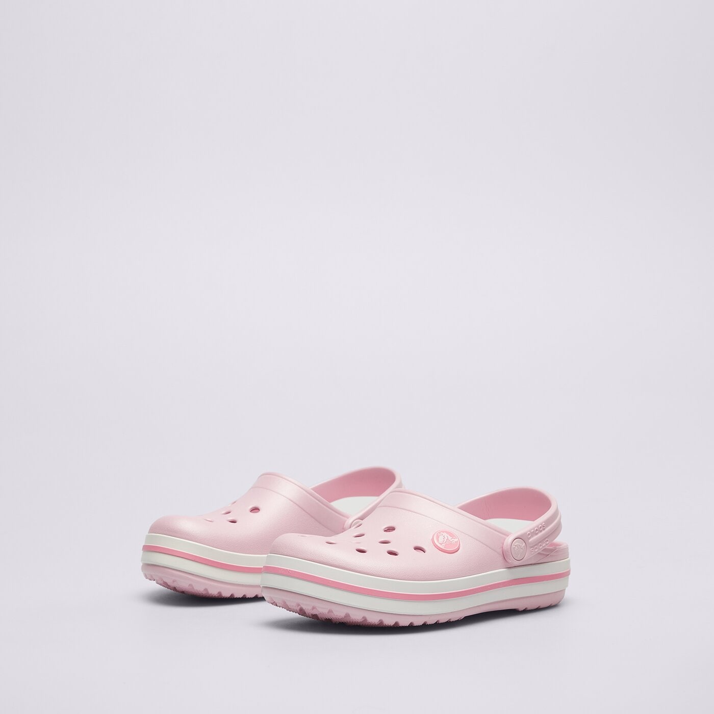 CROCS CROCBAND CLOG K 207006-6GD | farba RUŽOVÁ | Módne Sandále. Deti ...