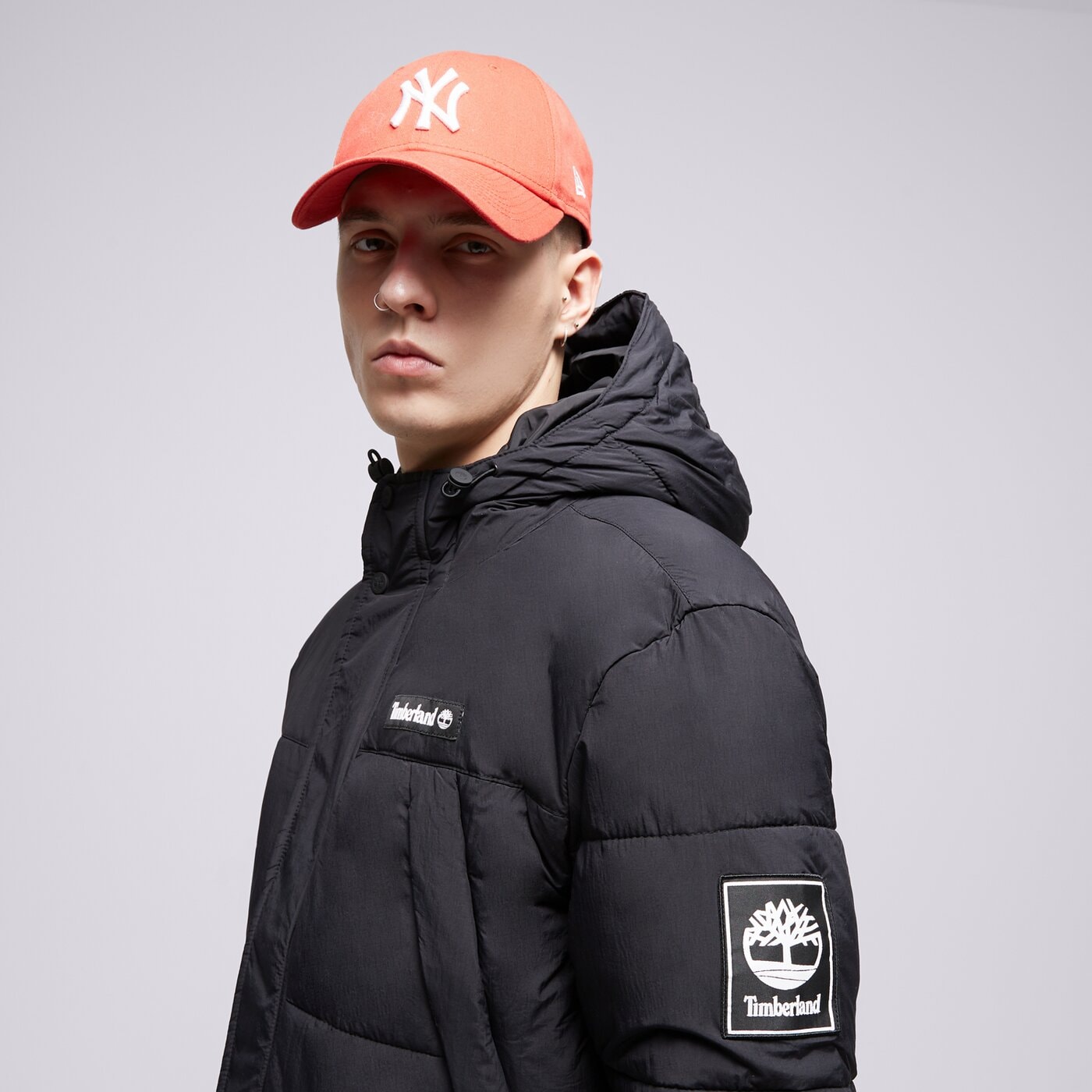 TIMBERLAND BUNDA PÁPEROVÁ DWR OUTDOOR ARCHIVE TB0A6S410011 | farba čierna | Módne Zimné bundy ...