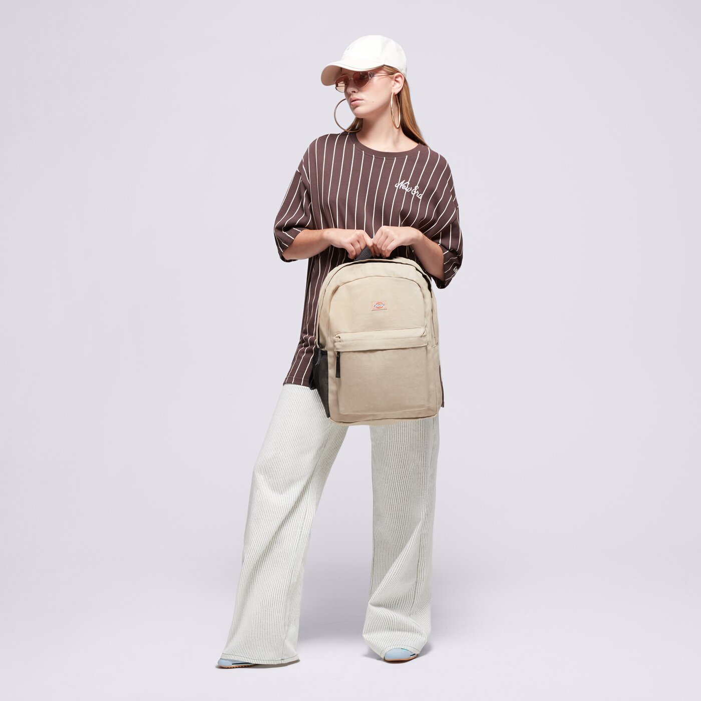 DICKIES RUKSAK DUCK CANVAS BACKPACK DK0A4YOCDS01 | farba BÉŽOVÁ | Módne ...
