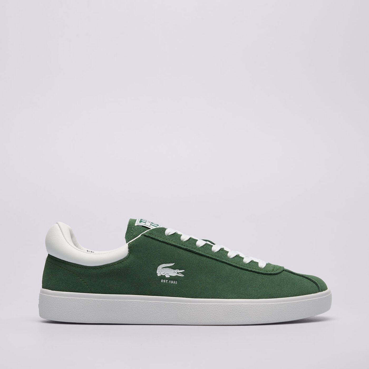 LACOSTE BASESHOT 223 1 SMA 746SMA00652D2 | farba ZELENÁ | Módne Tenisky. Muži Obuv eshop Sizeer.sk