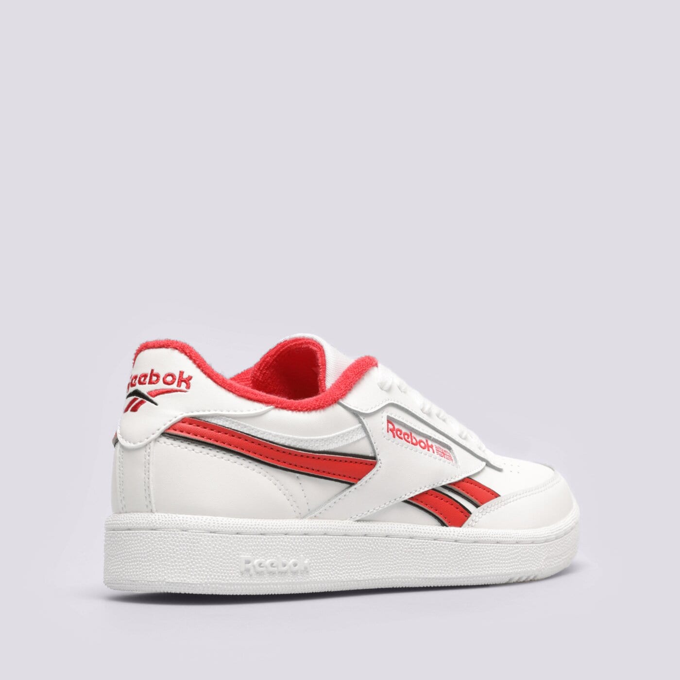 REEBOK CLUB C REVENGE 100069454 | farba ČERVENÁ | Módne Tenisky. Deti ...