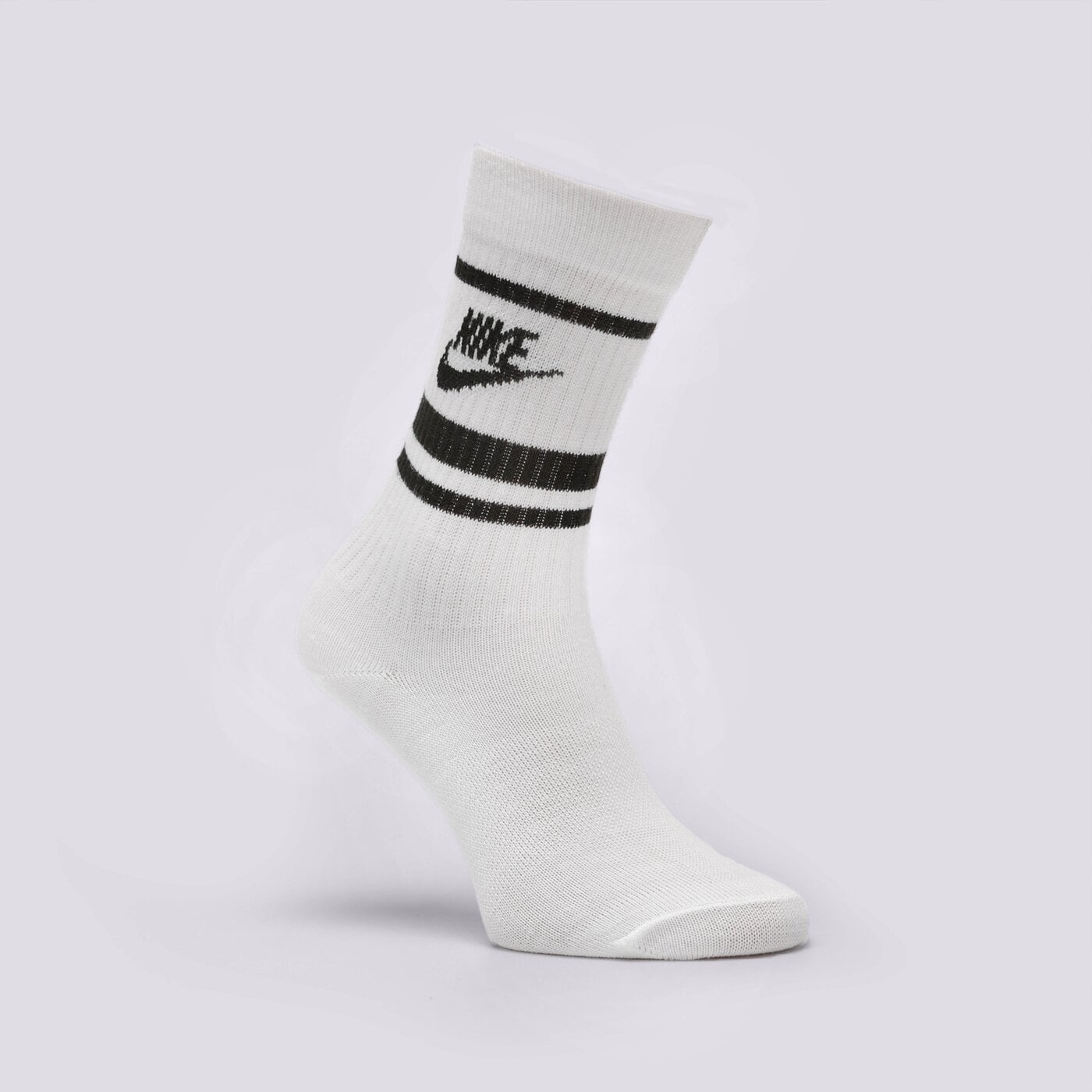 NIKE ESSENTIAL STRIPE SOCKS (3 PACK) DX5089-103 | farba BIELA | Módne ...