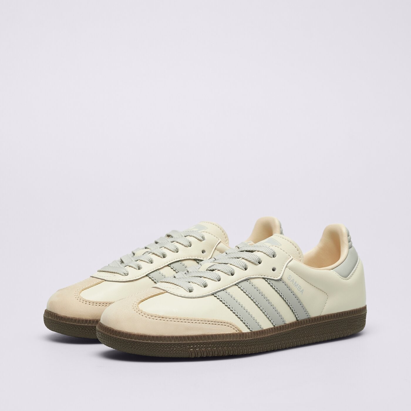 ADIDAS SAMBA OG W JH7299 | farba BÉŽOVÁ | Módne Tenisky. Ženy Obuv ...