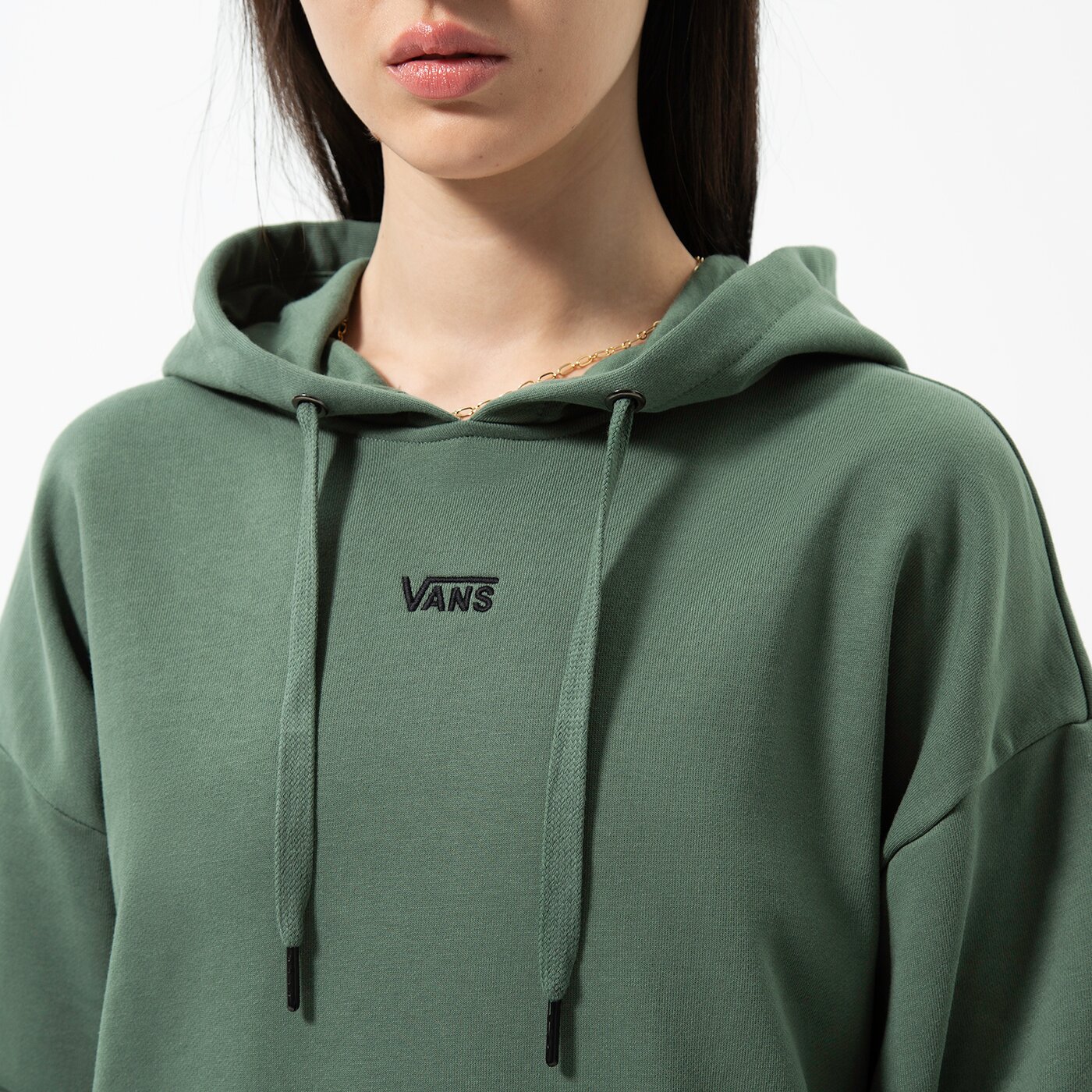 VANS MIKINA S KAPUCŇOU FLYING V OS FT LS HOODIE VN0A7RMDYQW | farba ...