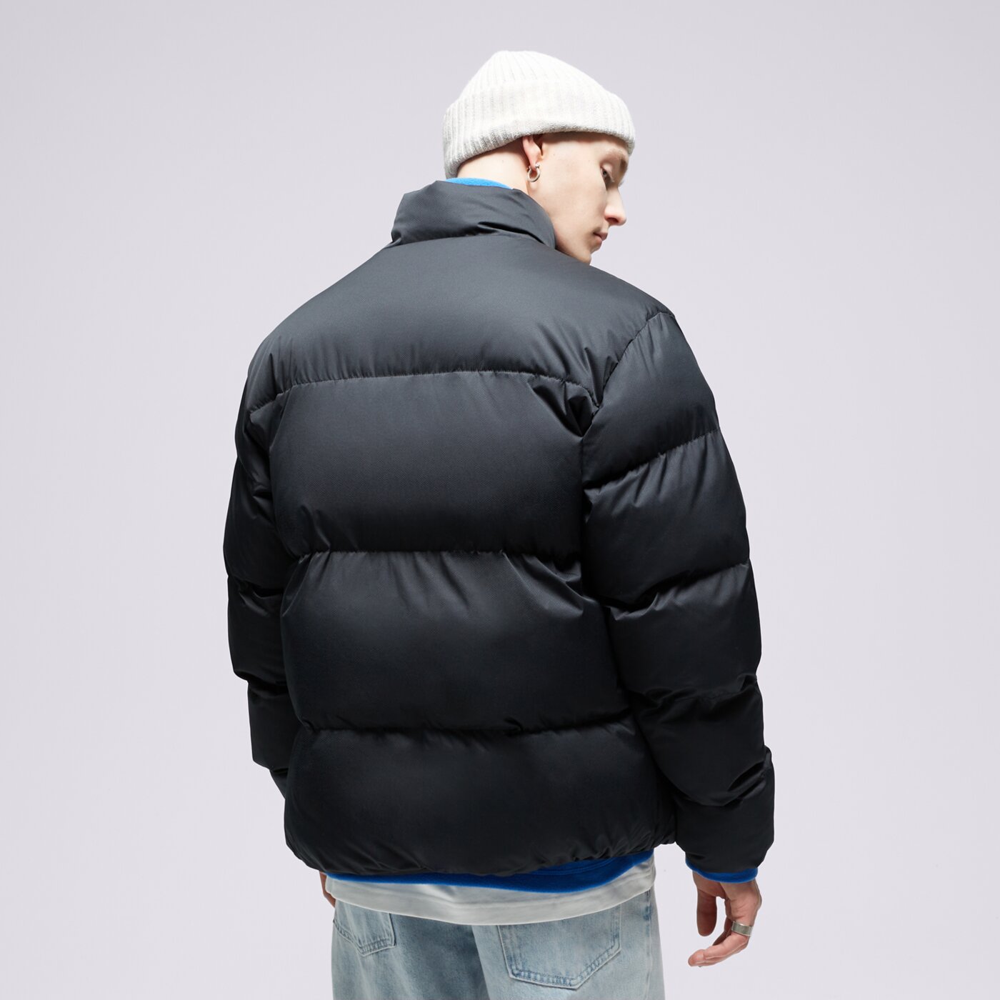 NIKE BUNDA M NK CLUB PUFFER FB7368-010 | farba čierna | Módne Zimné ...