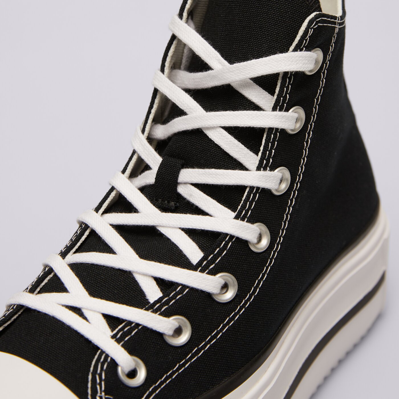 CONVERSE CHUCK TAYLOR ALL STAR LIFT DOUBLE STACK A12975C | farba čierna ...