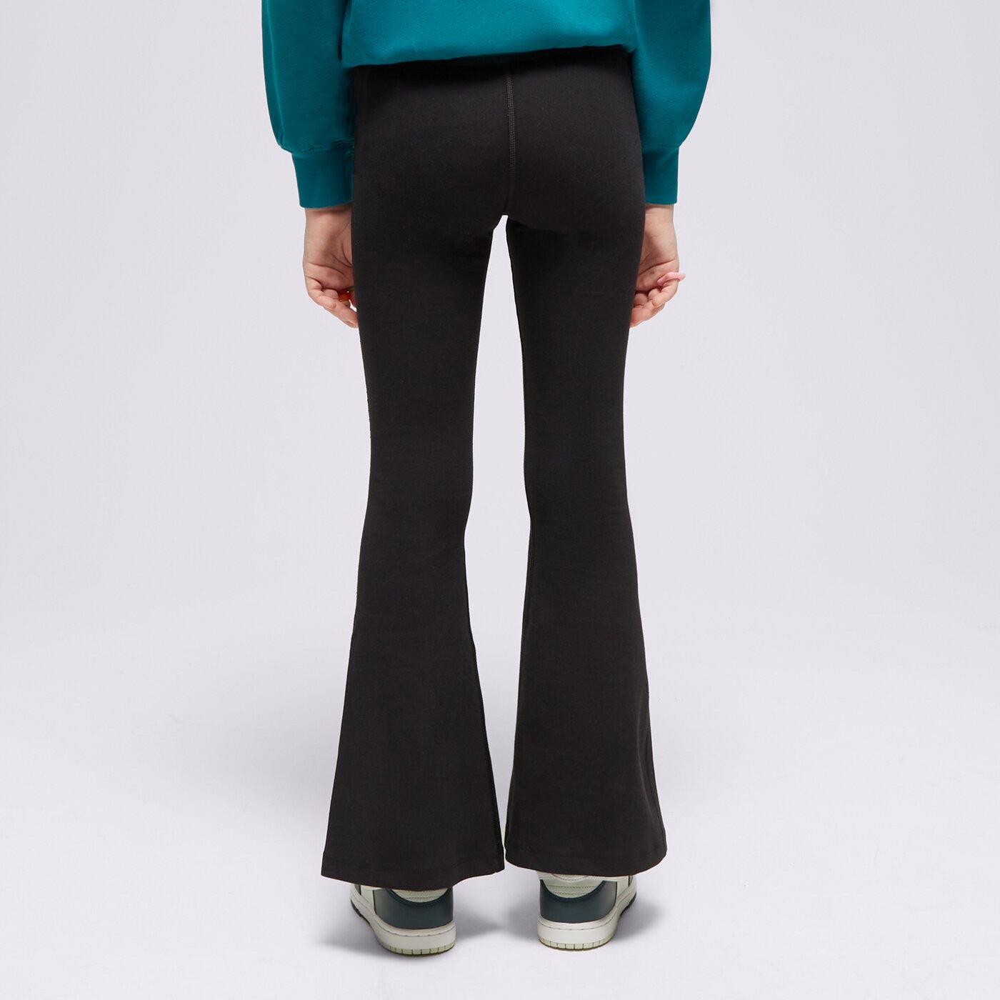 NIKE NOHAVICE G NSW AIR HR TGHT FLARE GIRL FN8623-010 | farba čierna ...