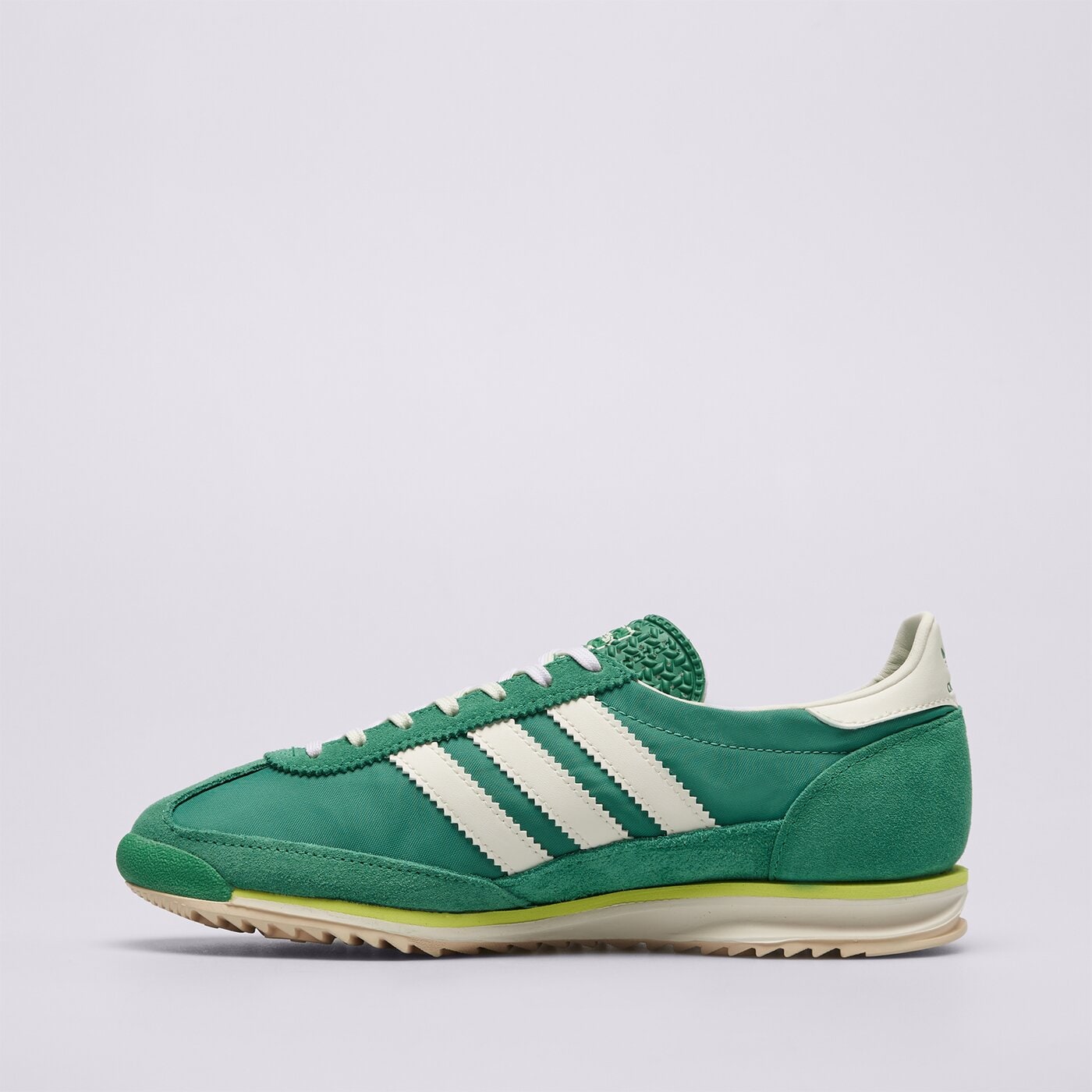 ADIDAS SL 72 OG W JQ7397 | farba ZELENÁ | Módne Tenisky. Ženy Obuv ...