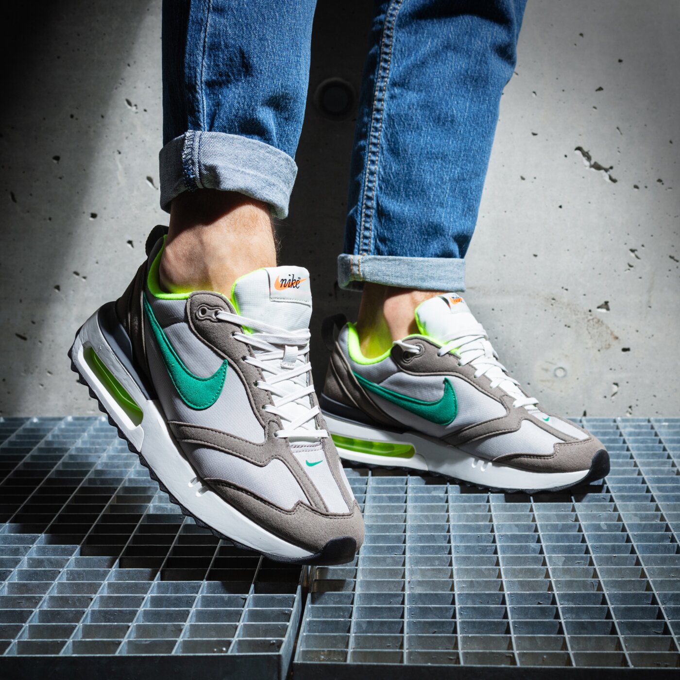 NIKE AIR MAX DAWN DH4656-002 | farba SIVÁ | Módne Tenisky. Muži Obuv ...